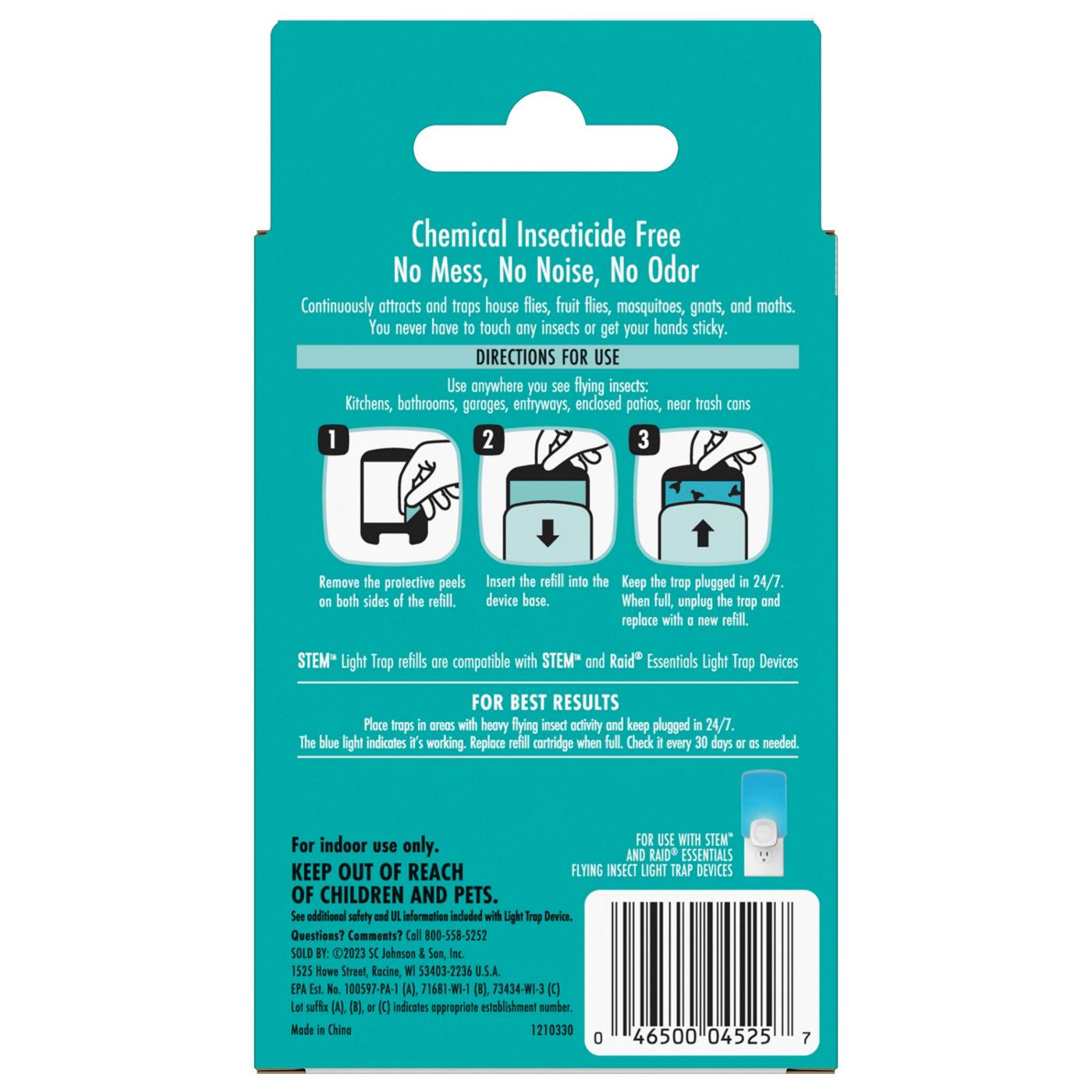 STEM Flying Insect Light Trap Refills - Shop Insect killers at H-E-B