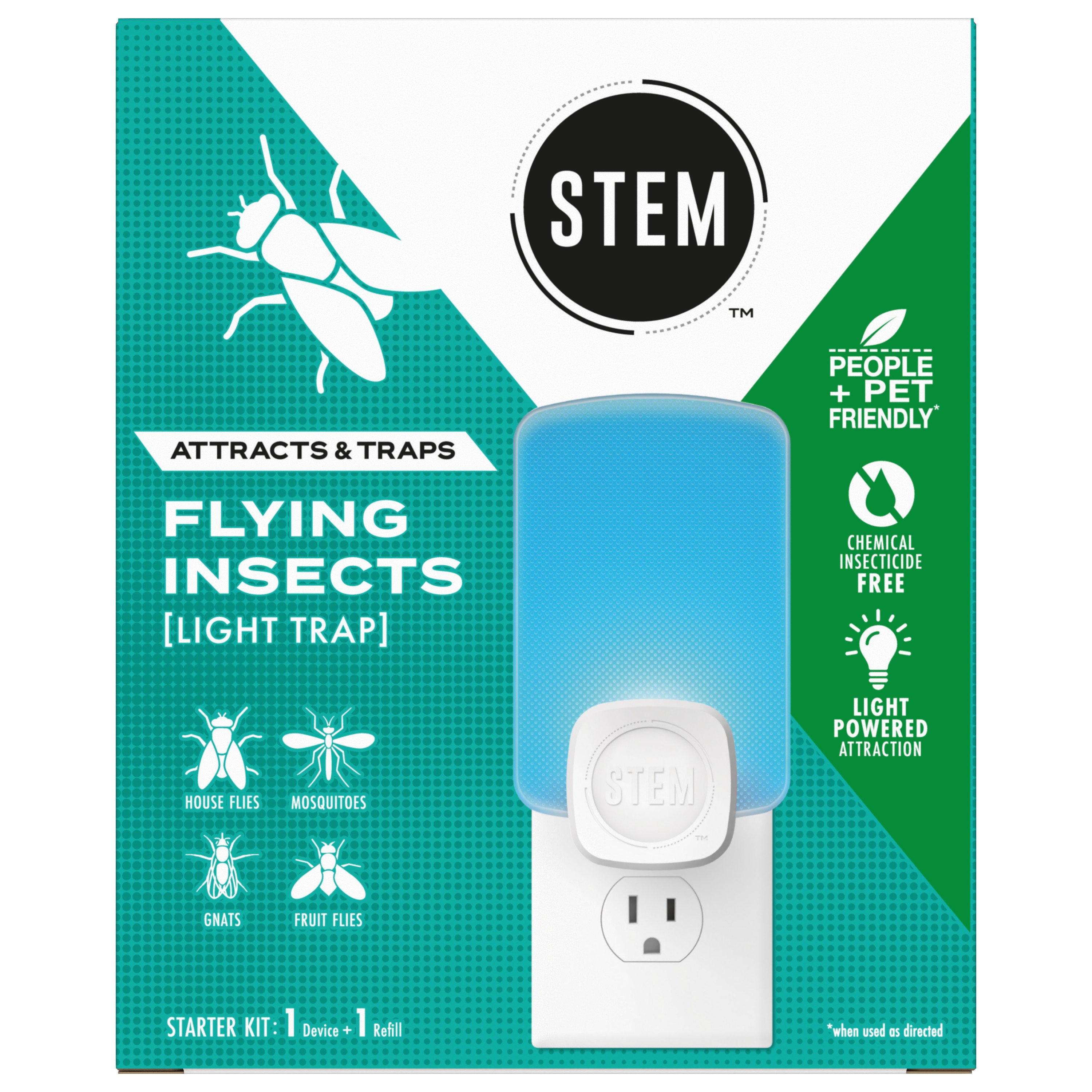 STEM Flying Insects Light Trap Starter Kit - Shop Insect killers at H-E-B
