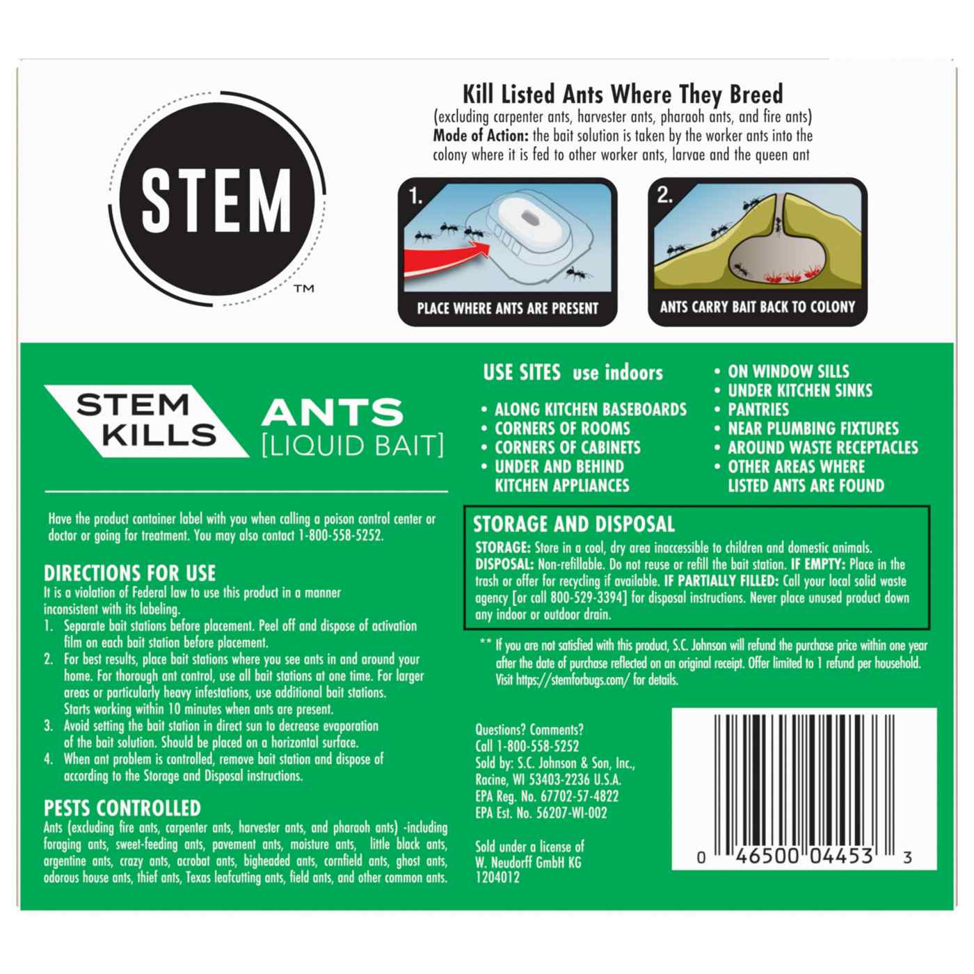 STEM Liquid Ant Bait - Shop Insect killers at H-E-B