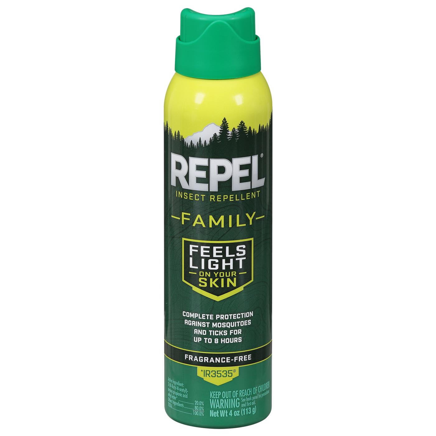Repel Family Insect Repellent Spray - Shop Insect repellant at H-E-B