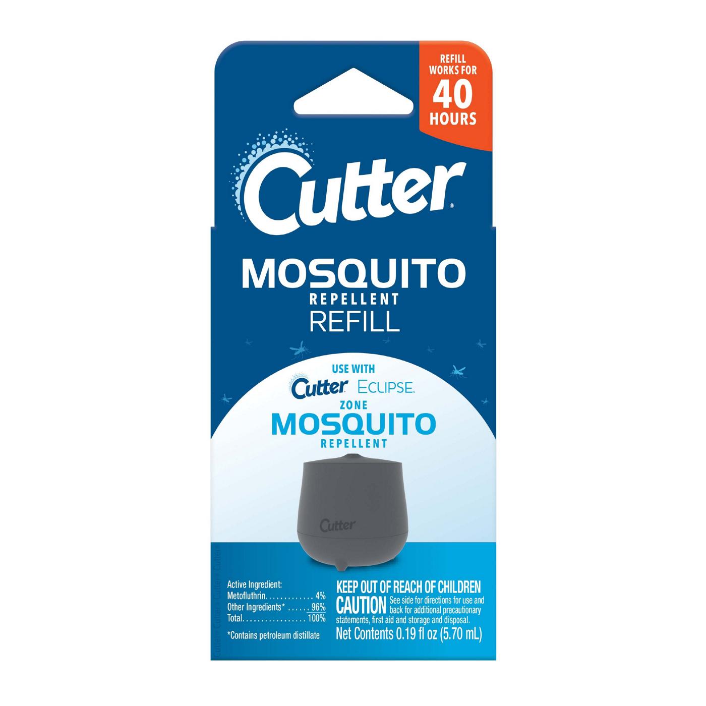 Cutter Eclipse Zone Mosquito Repellent Refill - Shop Insect killers at ...