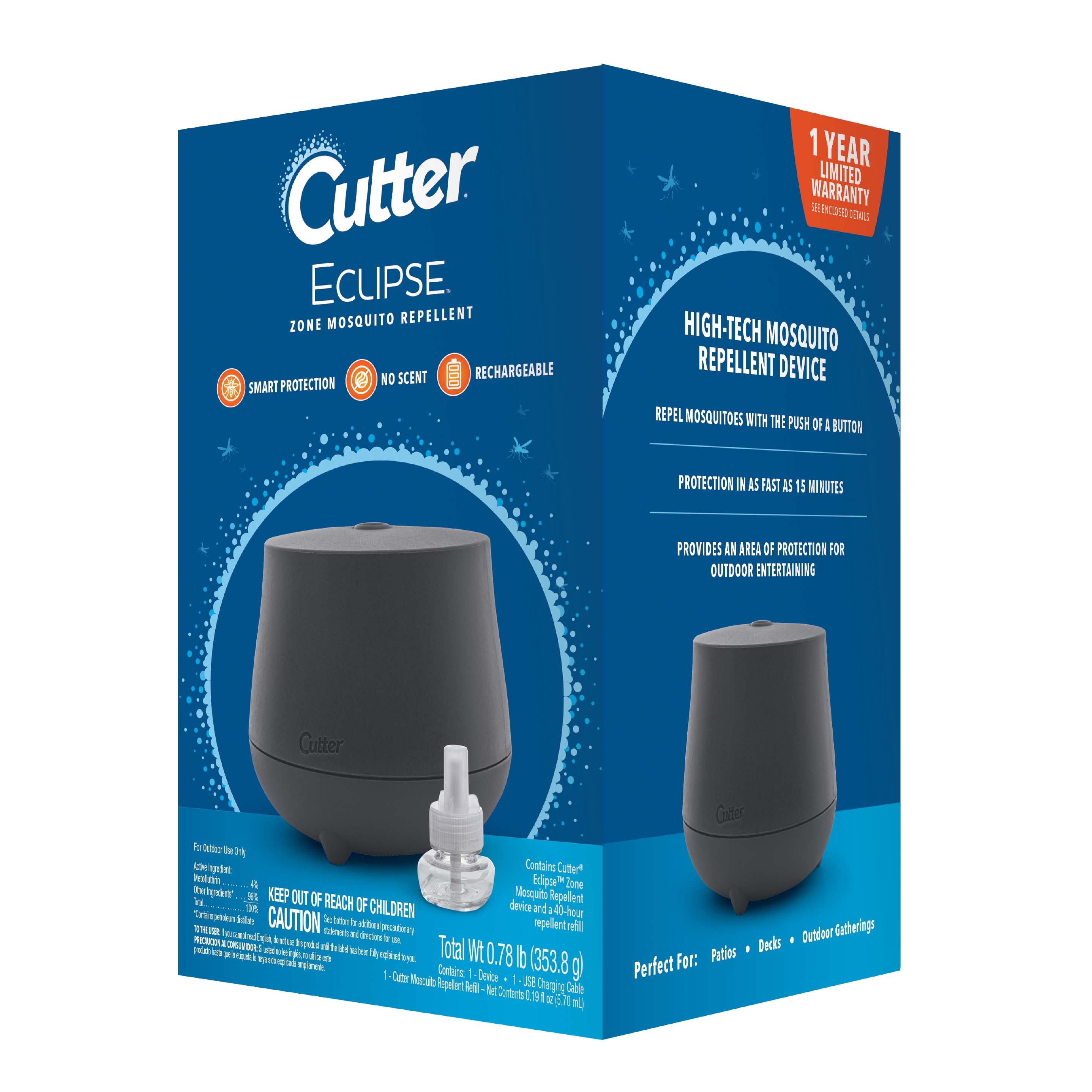 Cutter Eclipse Zone Mosquito Repellent Device - Shop Insect repellant ...
