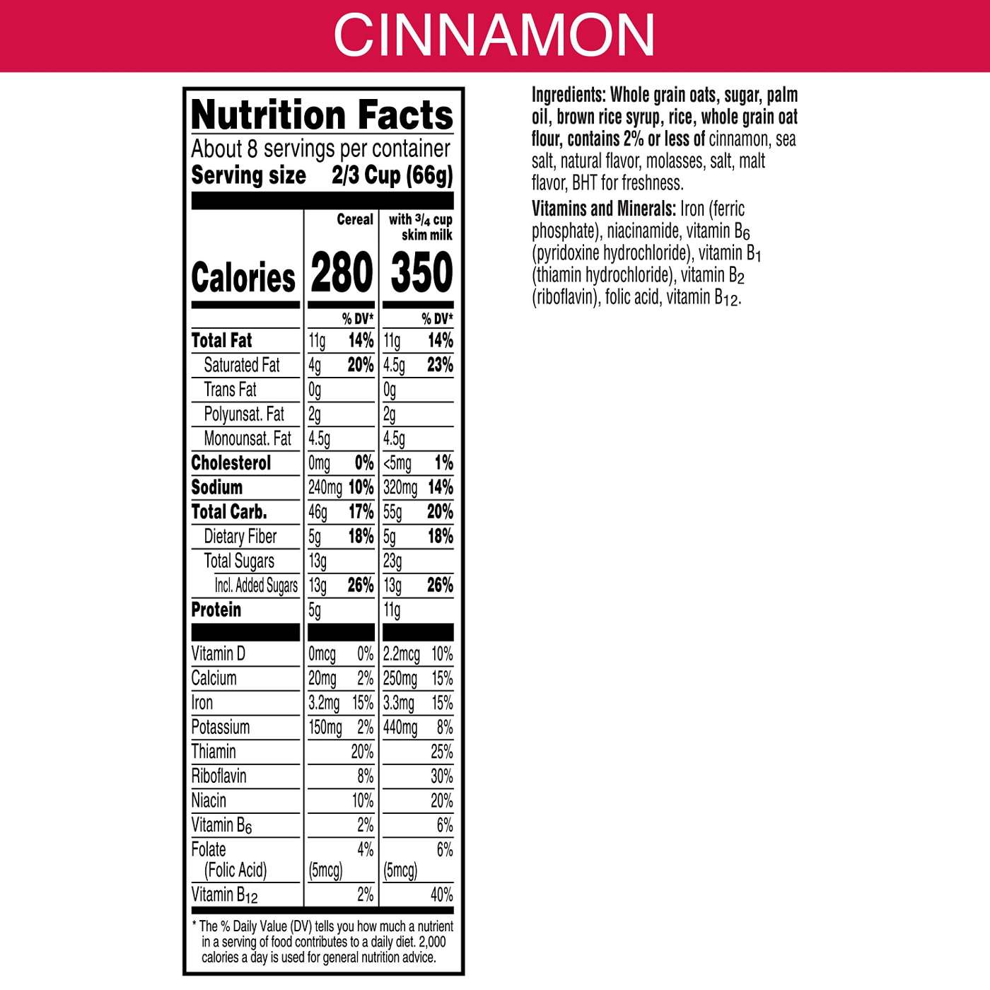 Kellogg's Extra Crispy Clusters Cinnamon Cereal - Shop Cereal at H-E-B