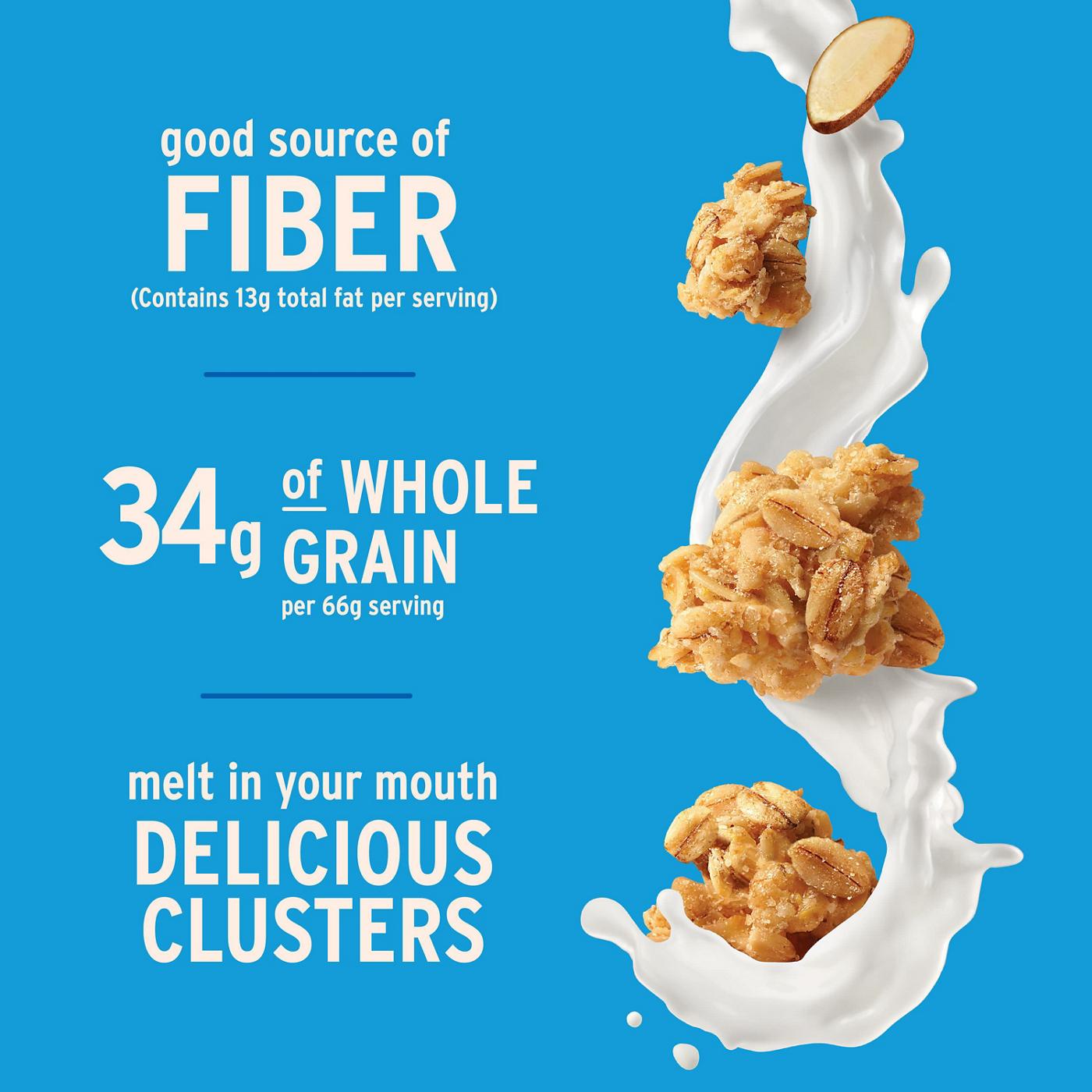 Kellogg's Extra Crispy Clusters Almond Cereal - Shop Cereal at H-E-B