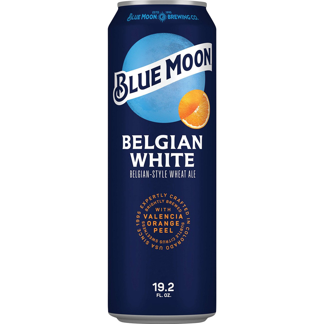 Blue Moon Belgian White Single Can - Shop Malt beverages & coolers at H-E-B