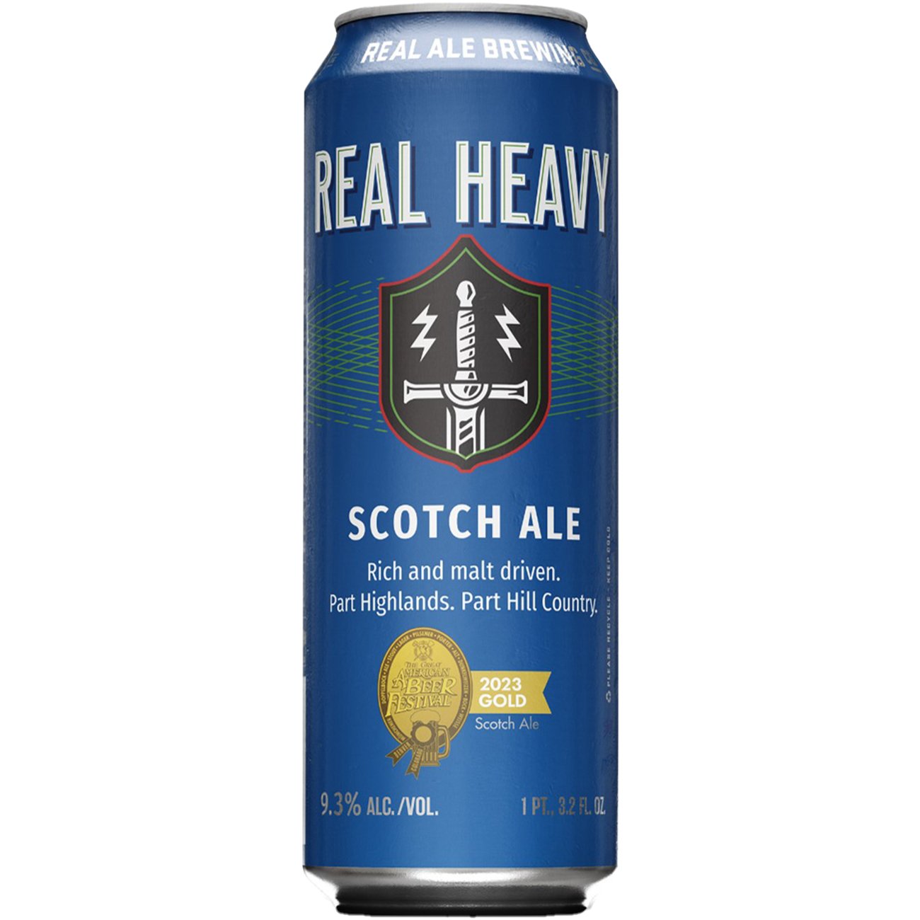 Real Ale Real Heavy Scotch Ale - Shop Beer at H-E-B