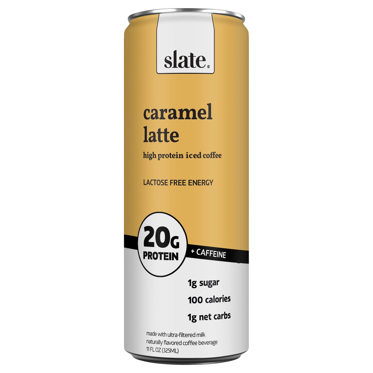 Slate Ultra-Filtered Milk + Coffee - Caramel Latte - Shop Diet ...
