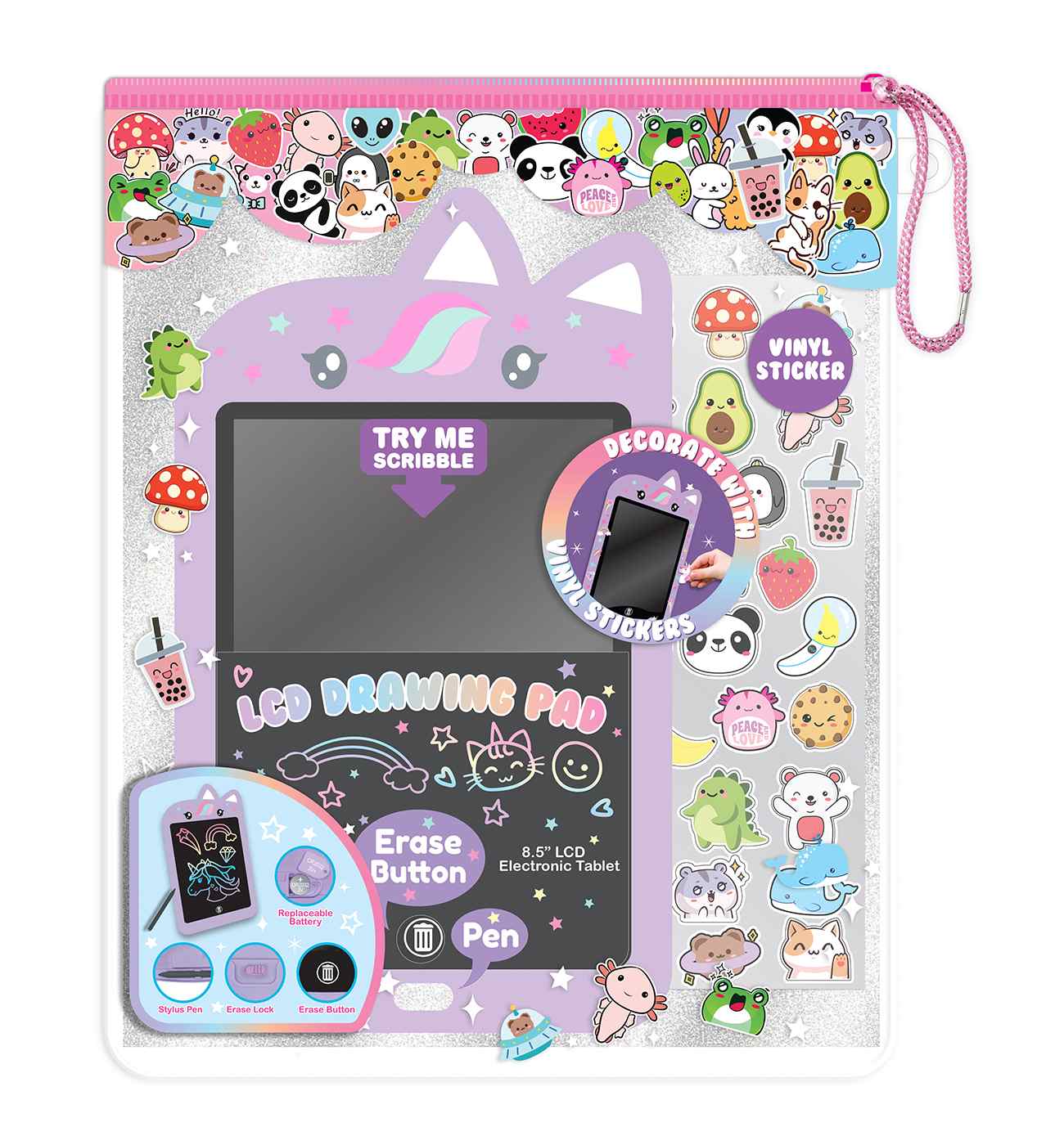 Hot Focus LCD Drawing Pad - Shop Kits at H-E-B