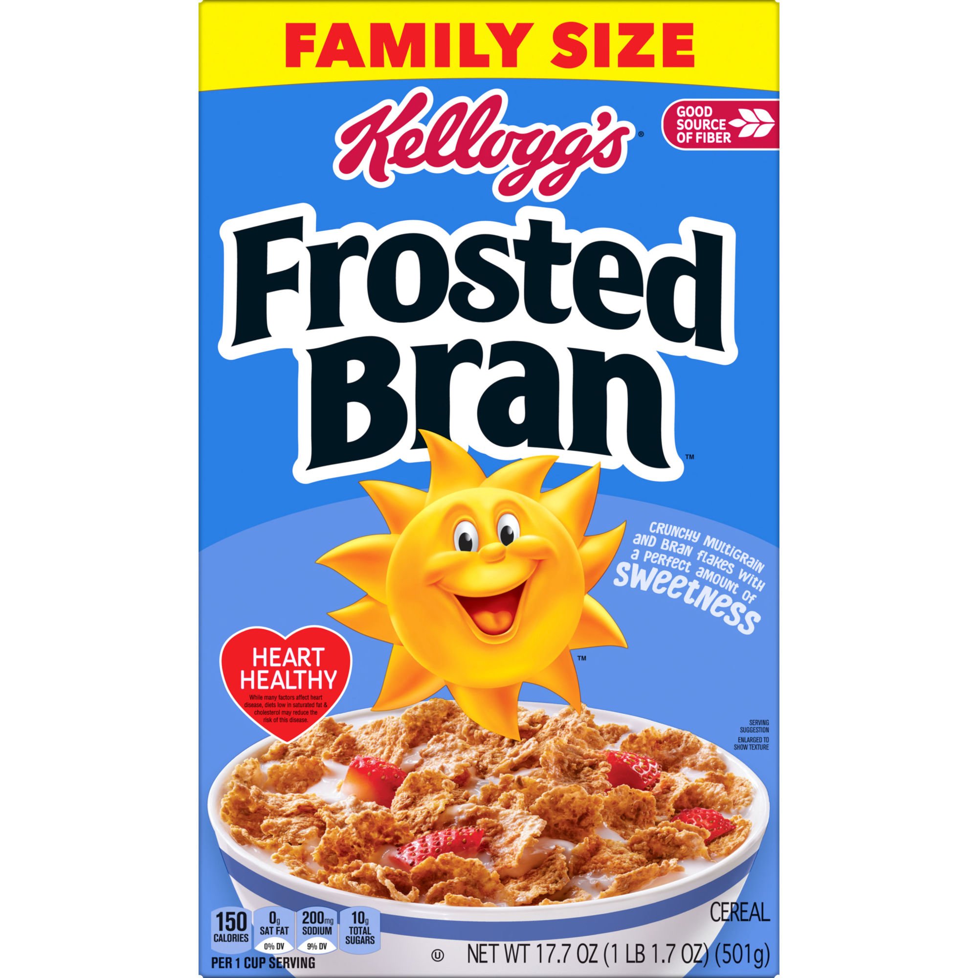 Kellogg's Frosted Bran Cereal - Shop Cereal at H-E-B Kellogg's Frosted Bran Cereal - Shop Cereal at H-E-B