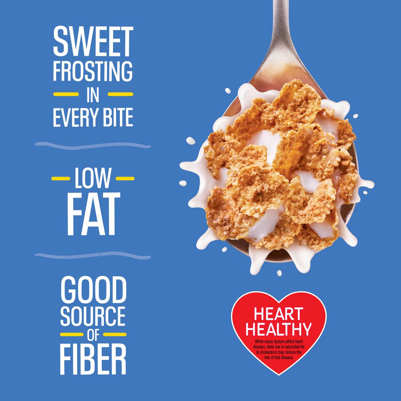 Kellogg's Frosted Bran Cereal - Shop Cereal at H-E-B Kellogg's Frosted Bran Cereal - Shop Cereal at H-E-B