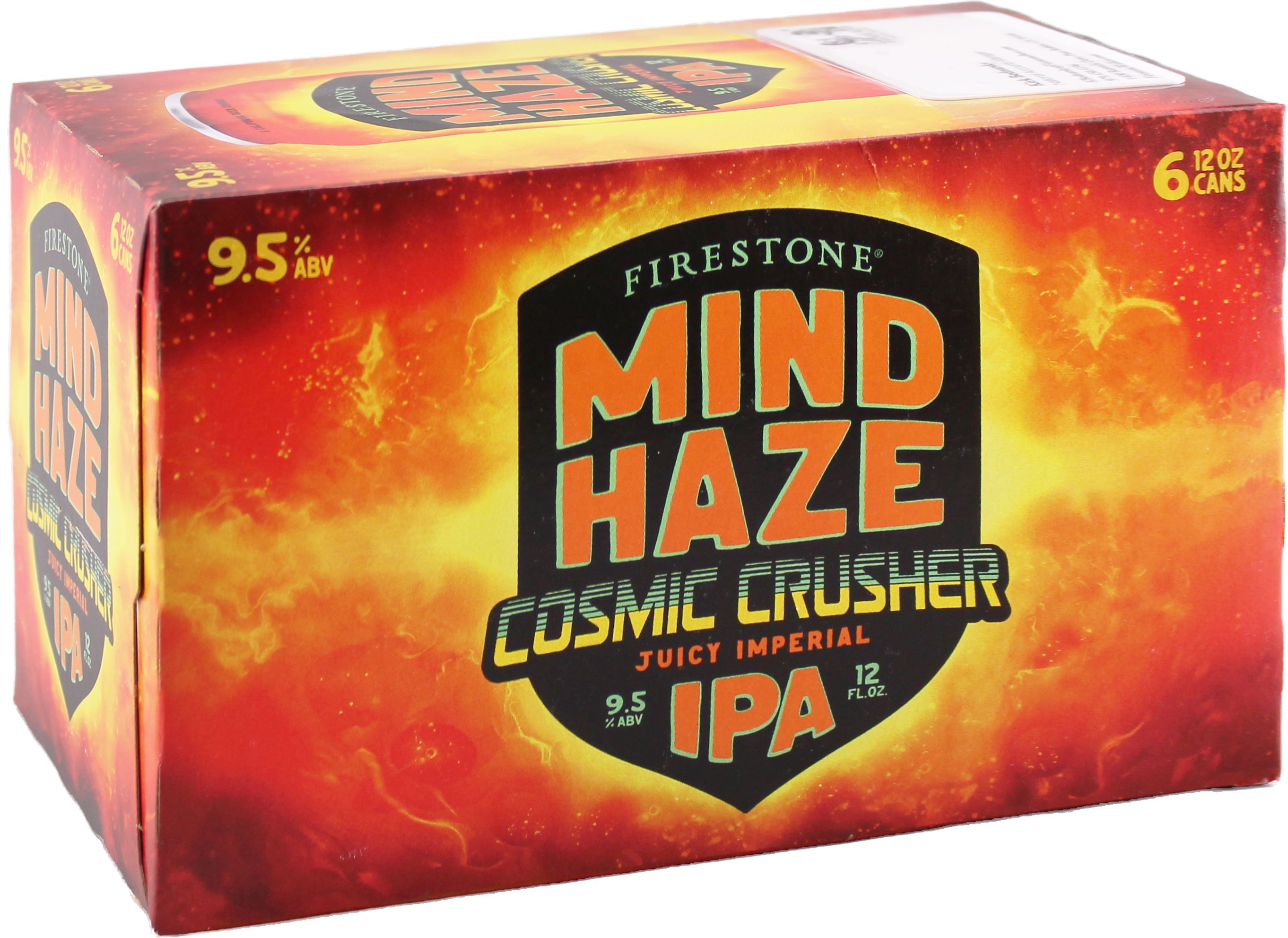 Firestone Walker Mind Haze Cosmic Crusher IPA Craft Beer 6 pk Cans ...
