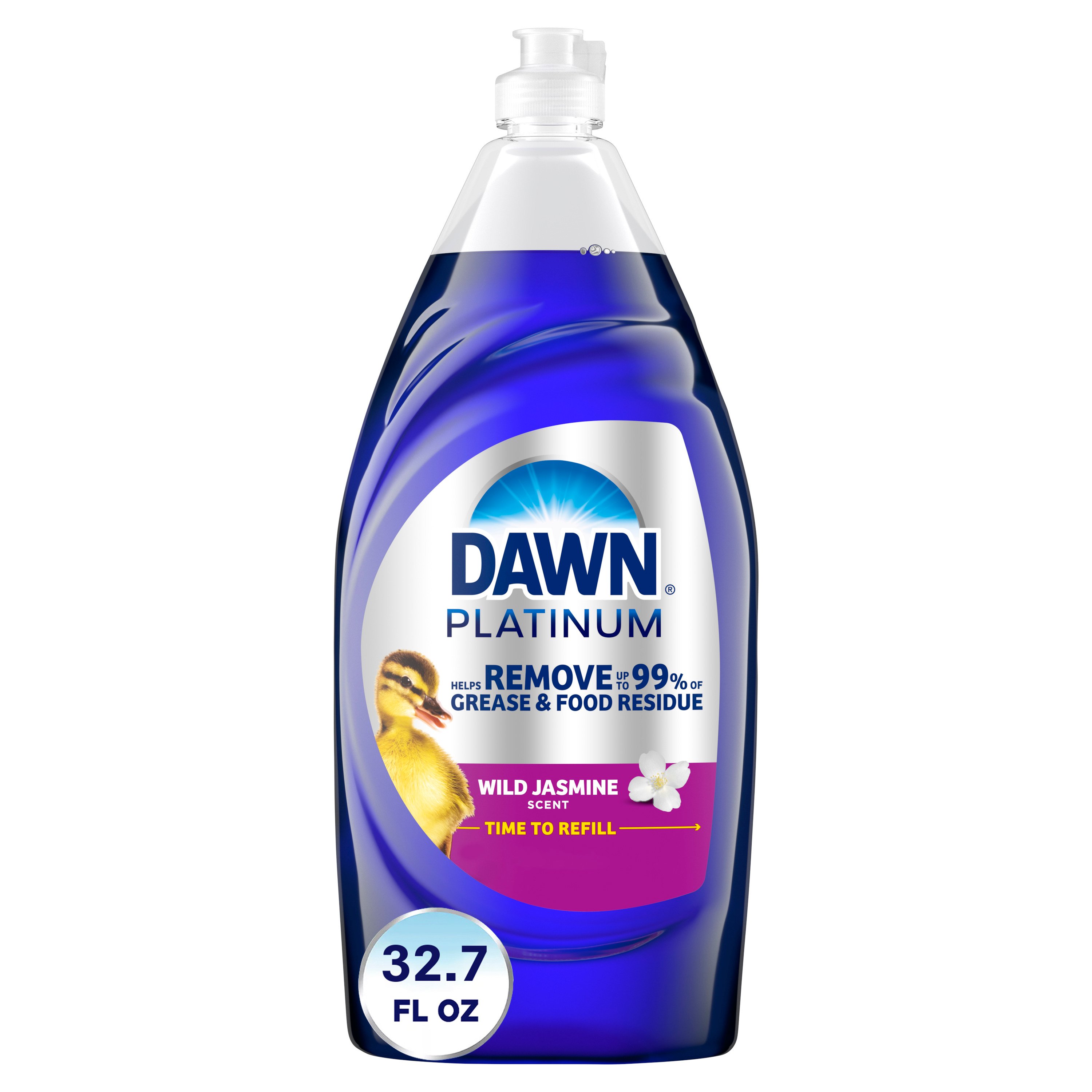 Dawn Platinum Bleach Alternative Liquid Dish Soap - Wild Jasmine - Shop ...