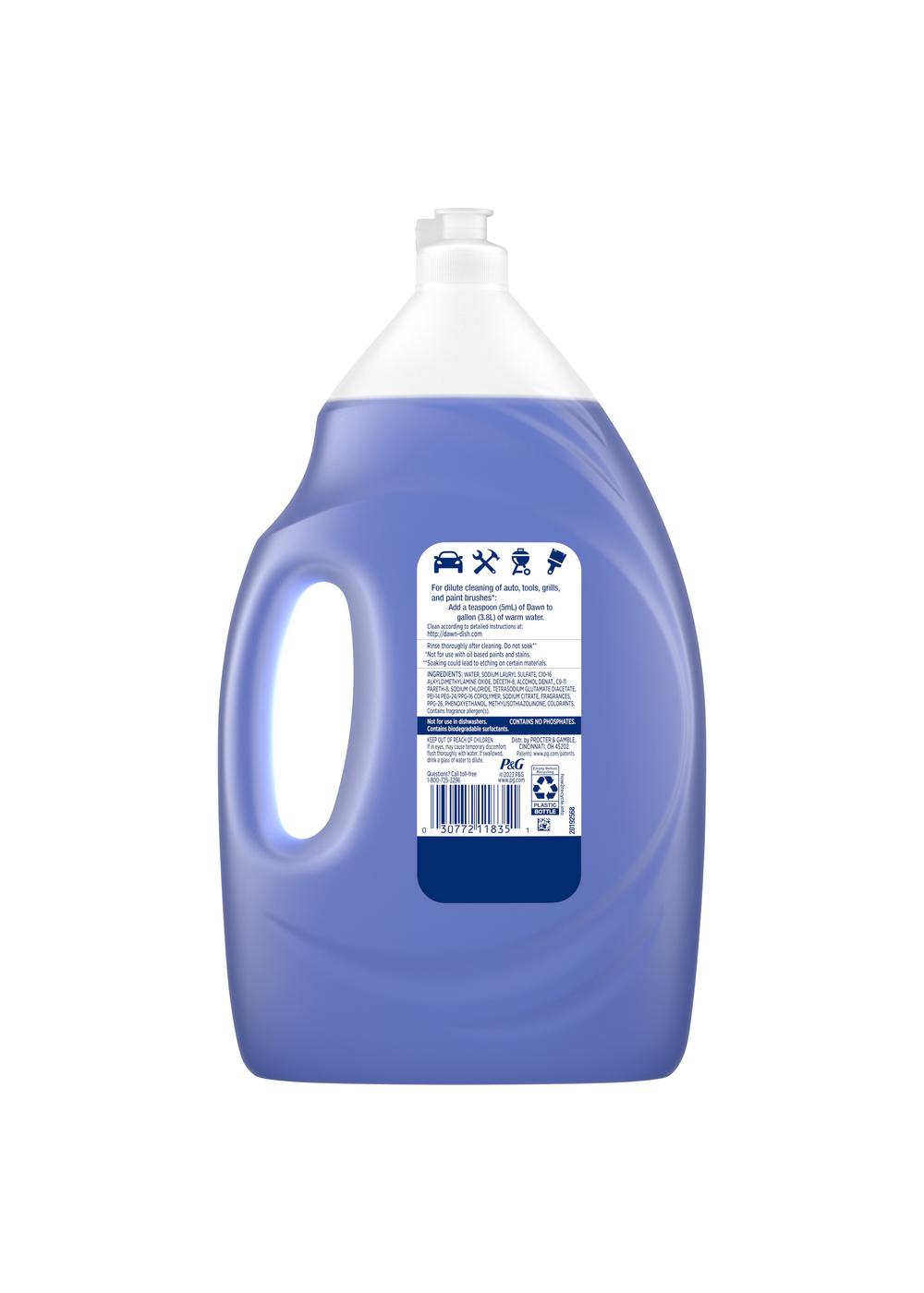 Dawn Platinum Dish Soap Refill Size - Clean Lemon - Shop Dish soap ...