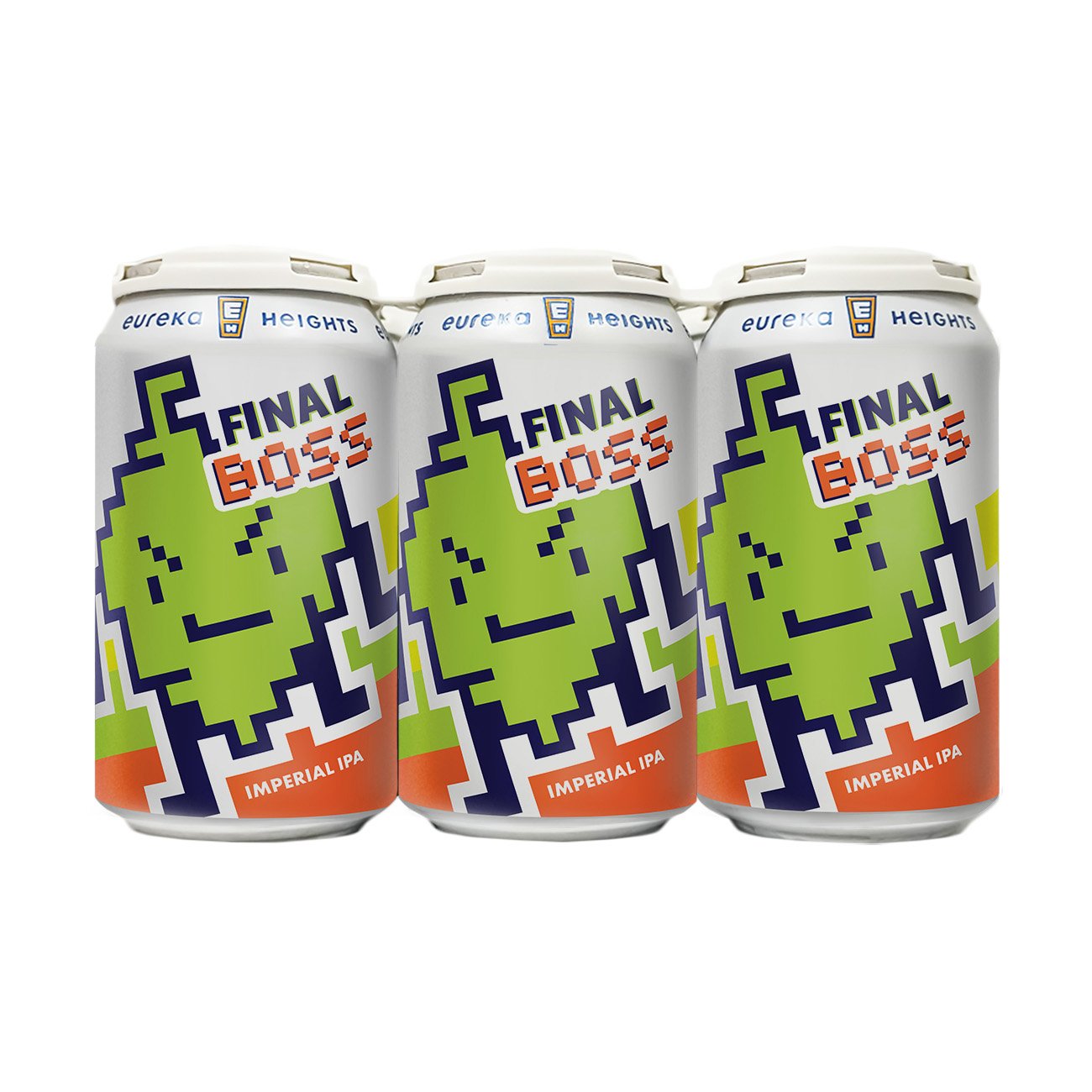 Eureka Heights Final Boss IPA Craft Beer 6 pk Cans - Shop Beer at H-E-B