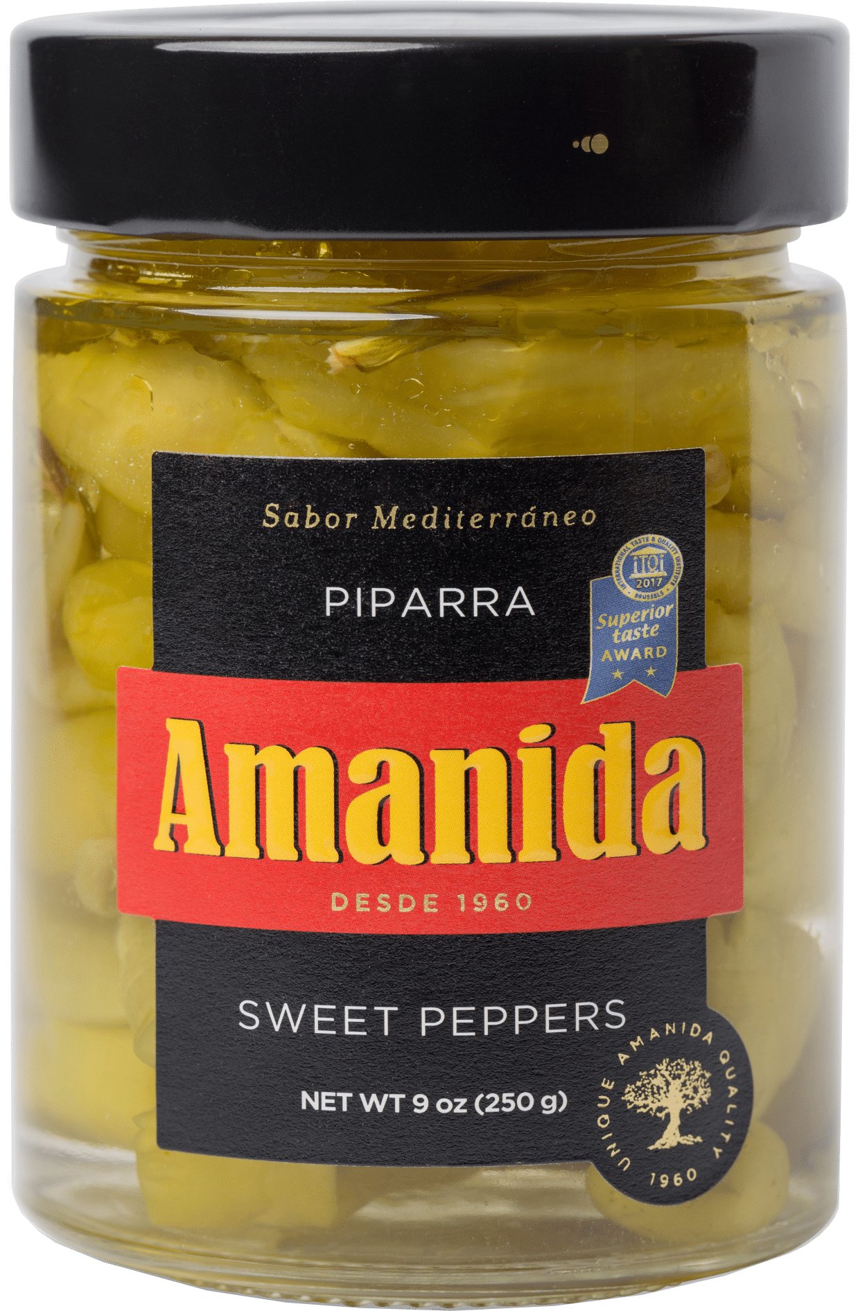 Amanida Piparra Sweet Peppers, 9 oz | Central Market - Really Into Food