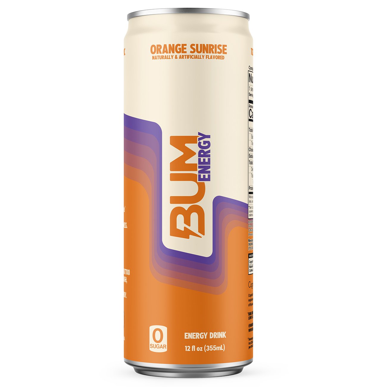 BUM Energy Zero Sugar Energy Drink - Orange Sunrise - Shop Sports & energy drinks at H-E-B
