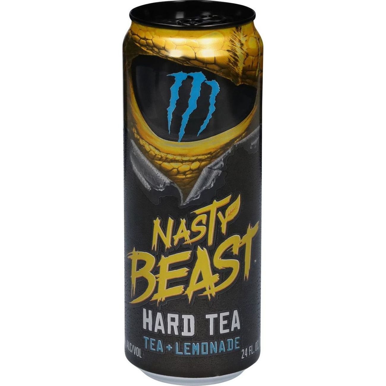 Monster Nasty Beast Hard Tea Half & Half Lemonade Can - Shop Malt ...