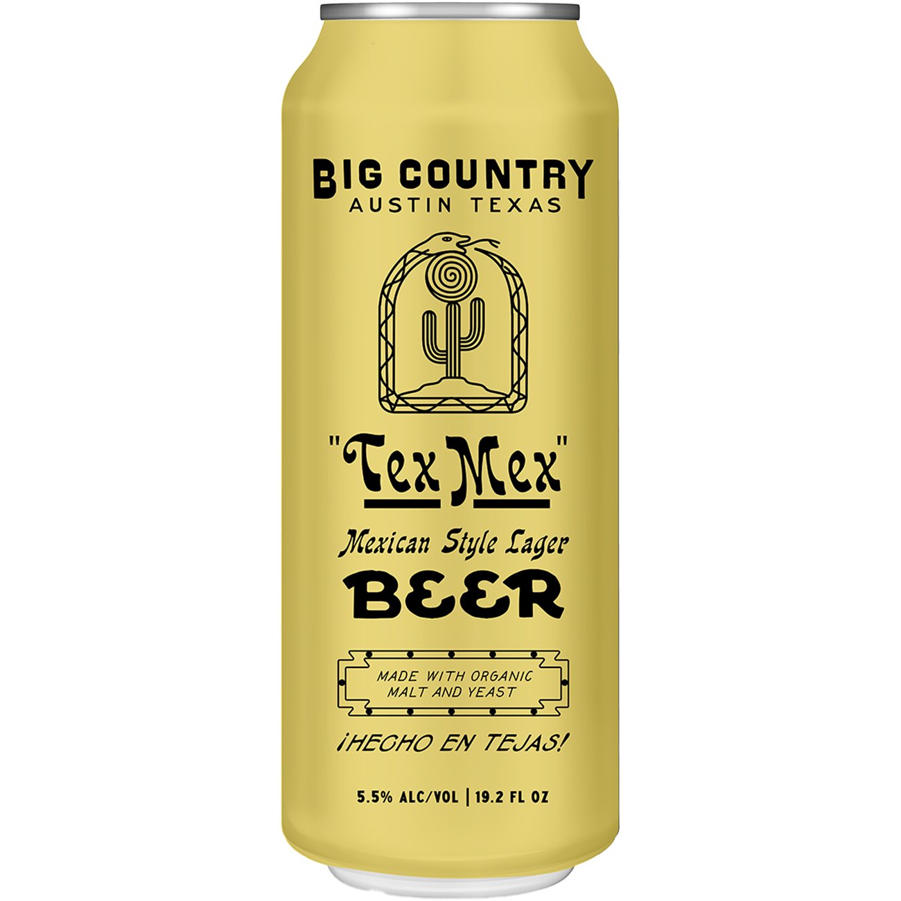 Big Country Tex Mex Mexican Style Lager - Shop Beer at H-E-B