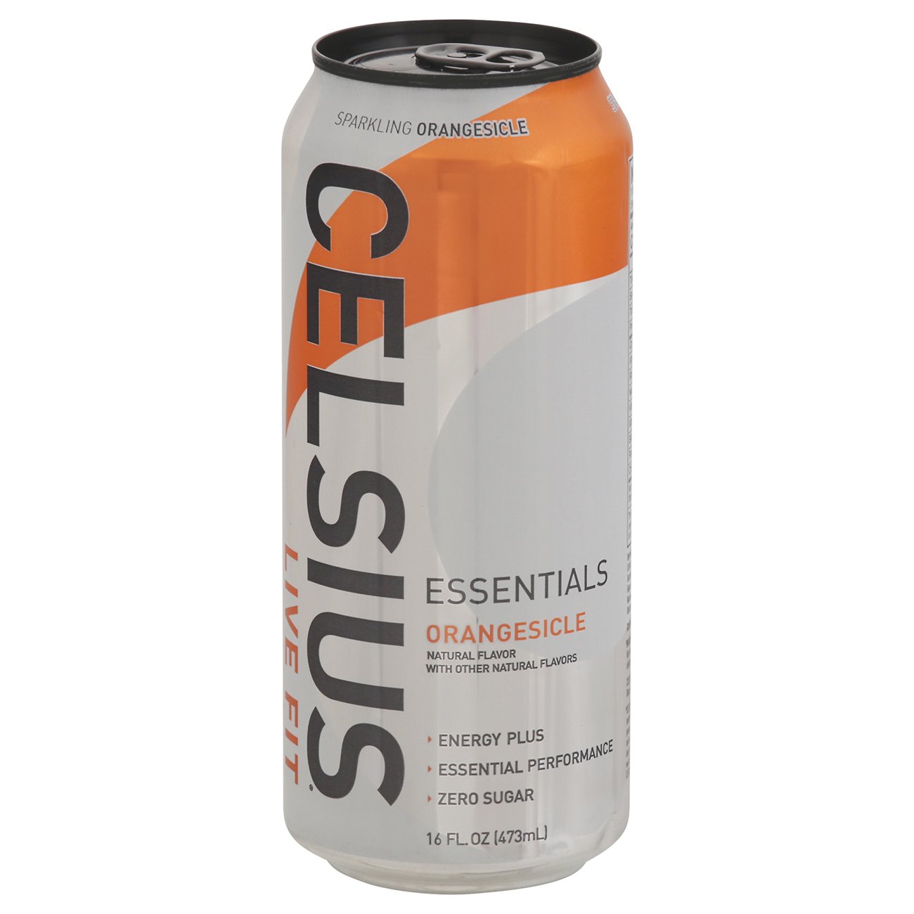 Celsius Essentials Zero Sugar Energy Drink - Orangesicle - Shop Sports ...