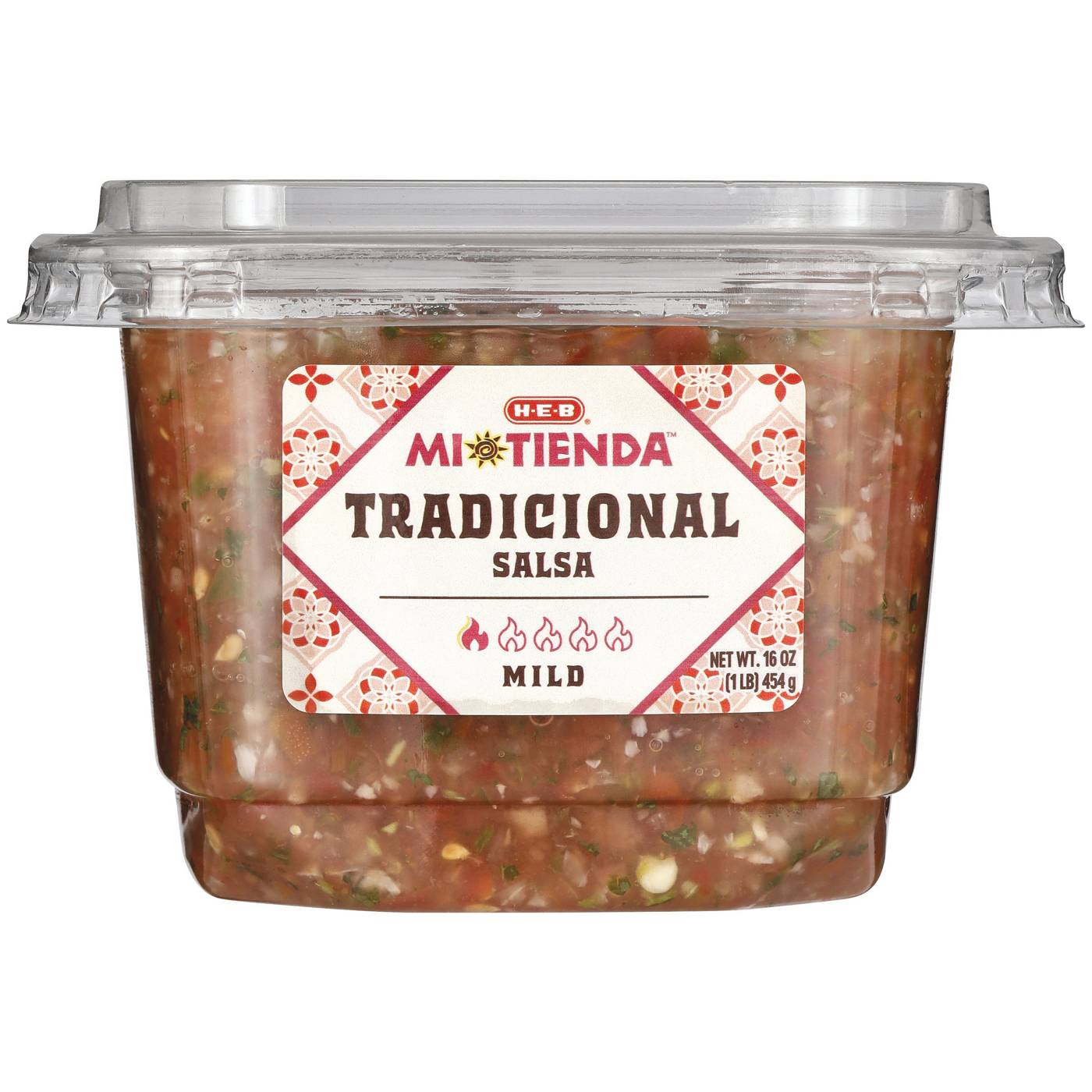 H-E-B Mi Tienda Salsa Tradicional – Mild - Shop Dip at H-E-B