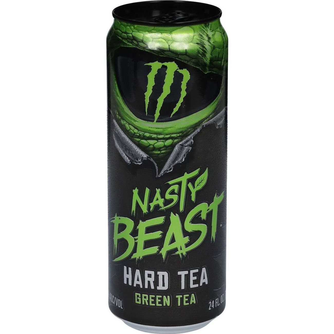 Monster Nasty Beast Hard Green Tea Can - Shop Malt beverages & coolers ...