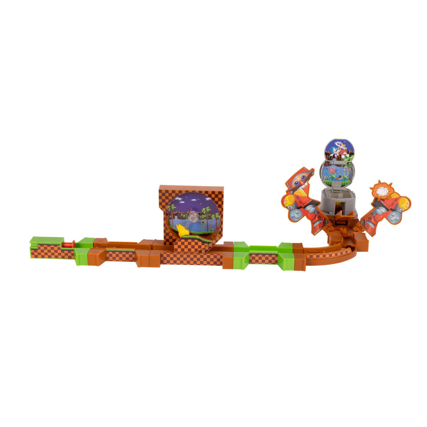 Sonic the Hedgehog Go Go Racers Super Sonic Deluxe Playset - Shop ...