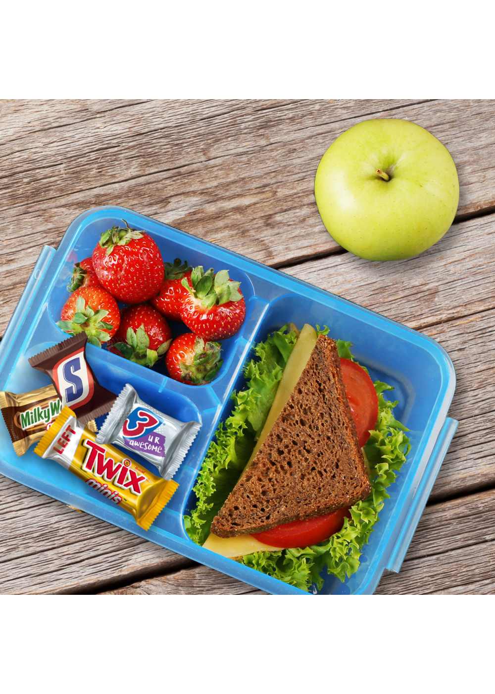 Snickers, Twix, Milky Way, & 3 Musketeers Assorted Minis Chocolate ...