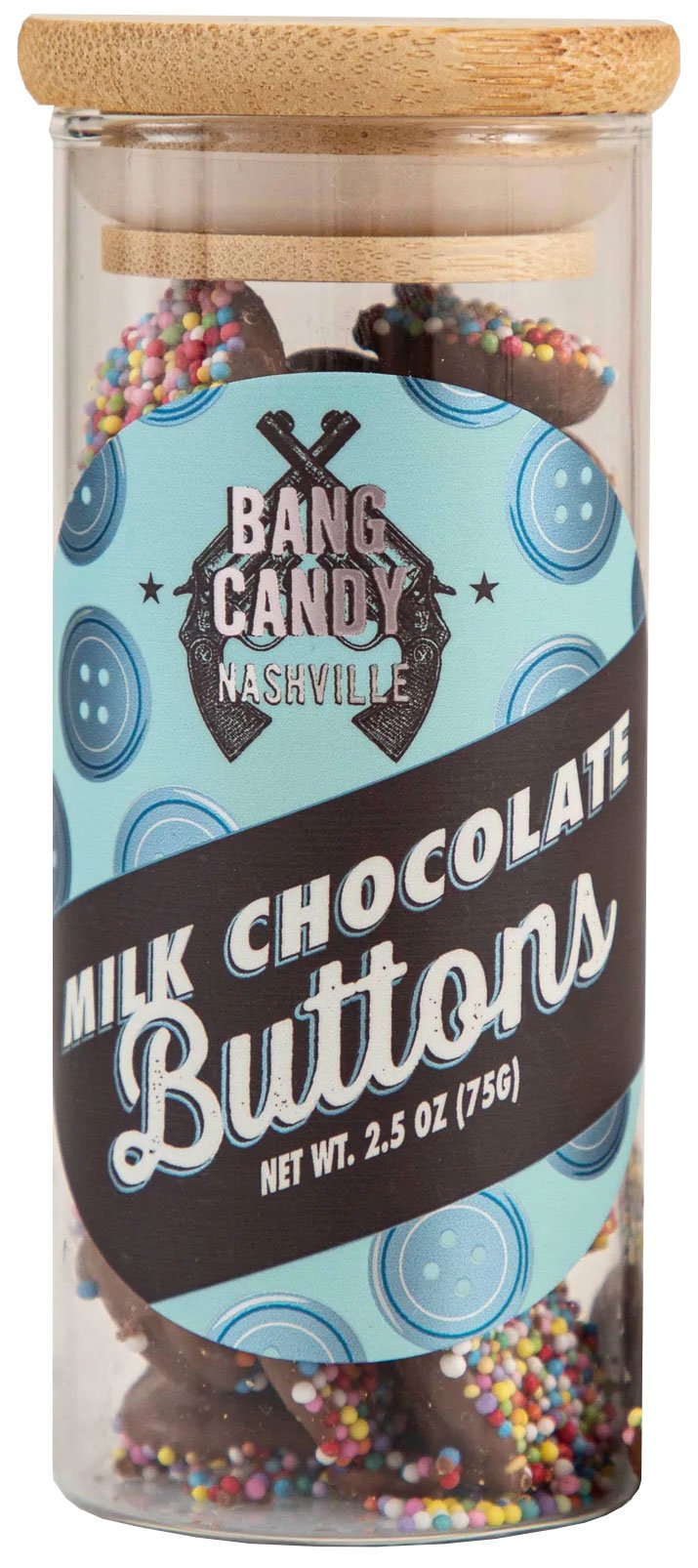 Bang Candy Milk Chocolate Buttons, 2.5 oz | Central Market - Really ...
