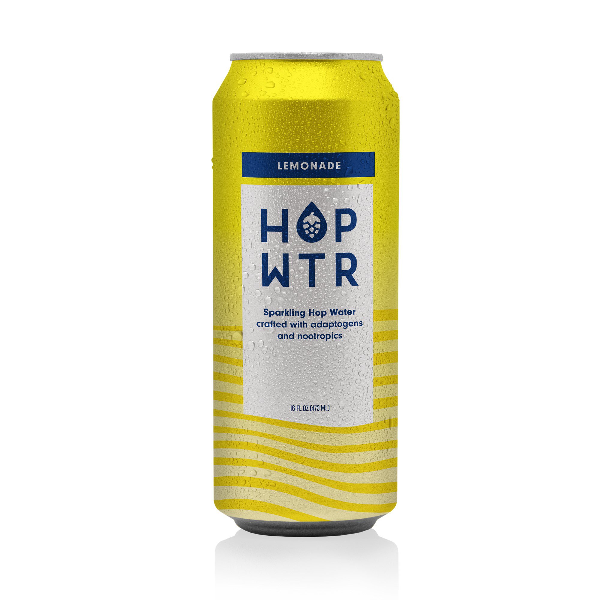 HOP WTR Non-Alcoholic Lemonade Sparkling Water - Shop Beer at H-E-B