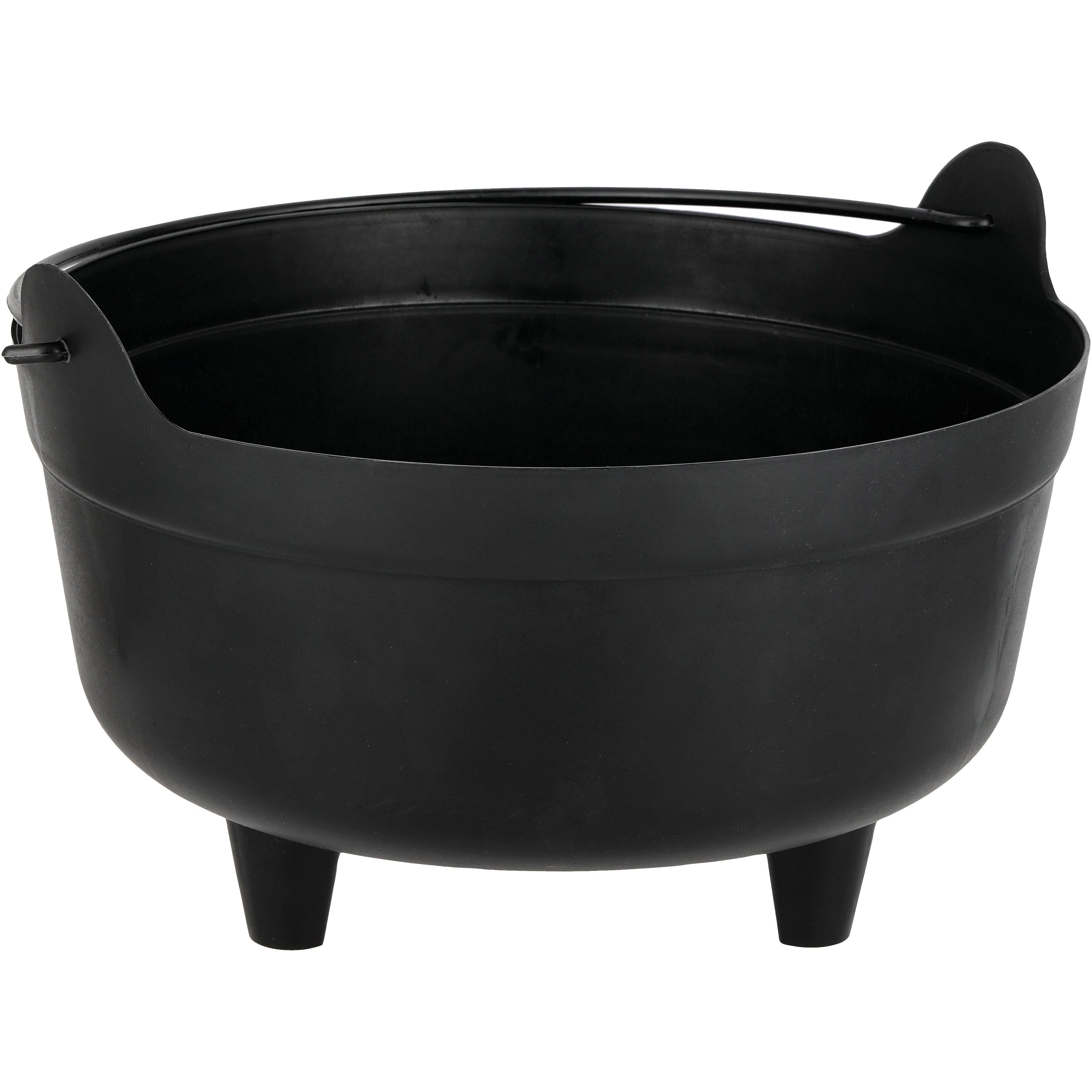 Destination Holiday Halloween Black Cauldron - Shop Seasonal decor at H-E-B