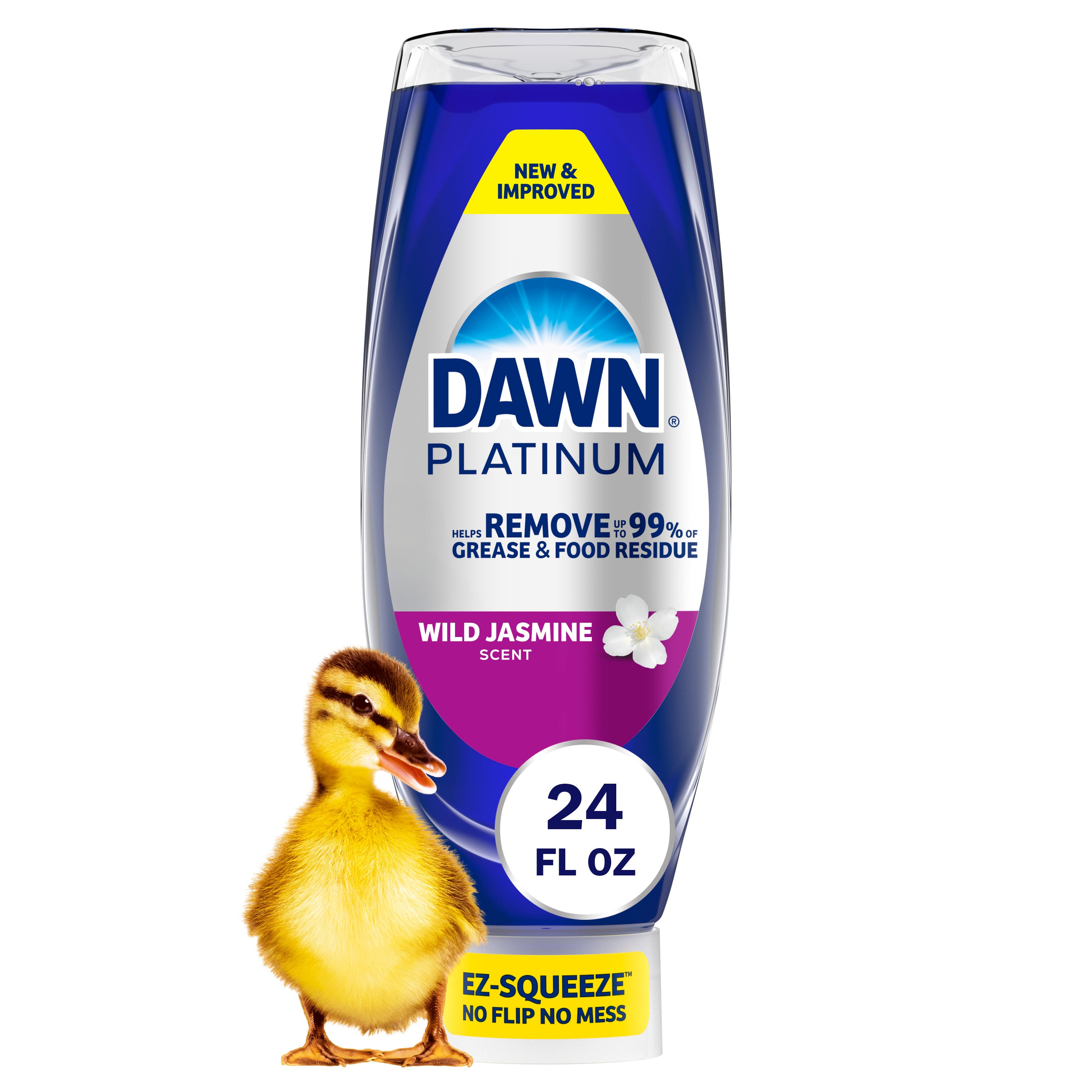 DAWN Dawn Platinum Wild Jasmine EZ Squeeze - Shop Dish soap & detergent ...