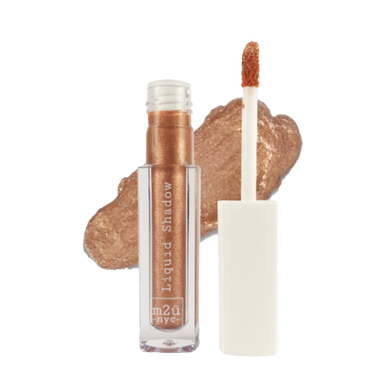 M2U NYC Liquid Shadow - Rose Gold - Shop Eyeshadow at H-E-B