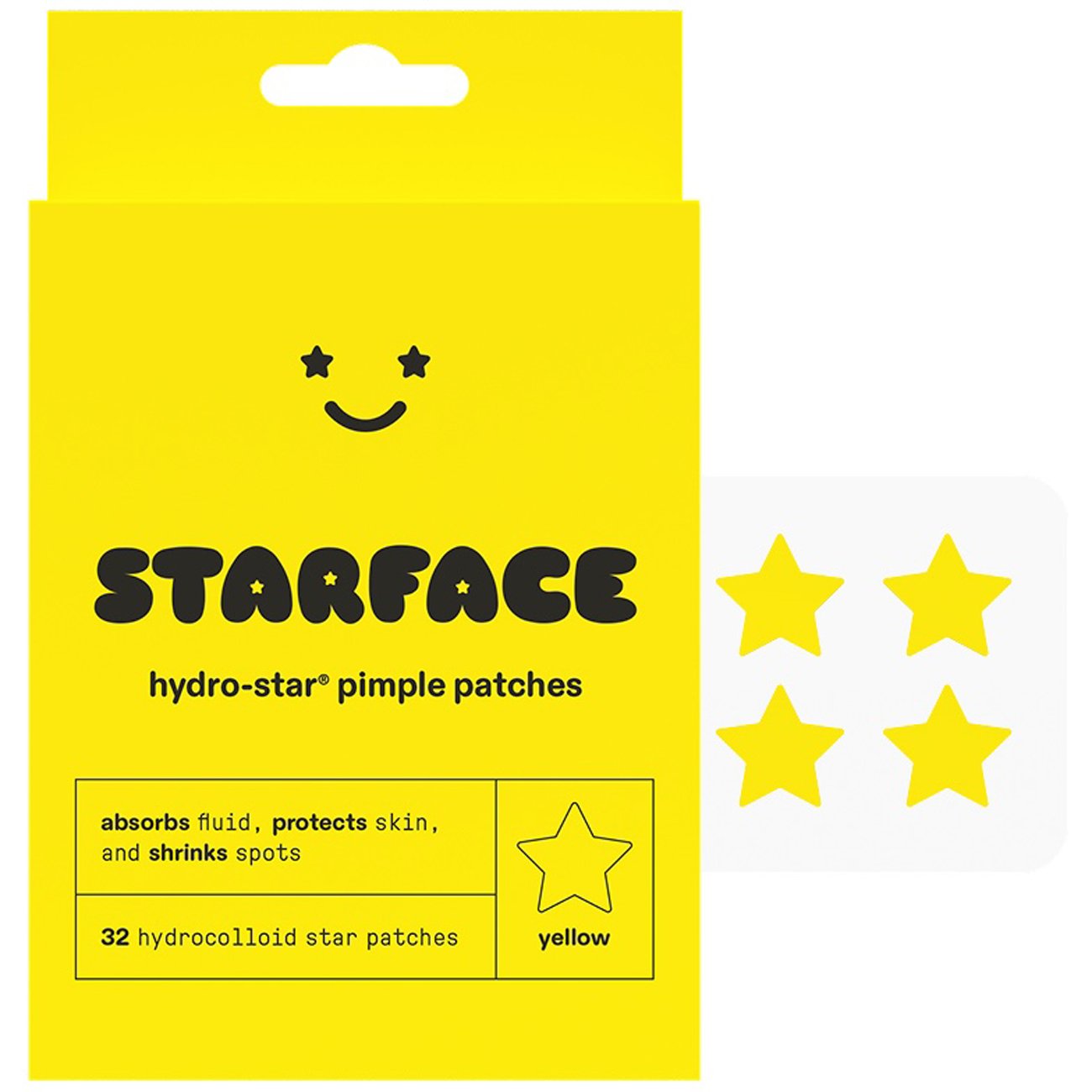 Starface Hydro-Star Pimple Patches - Shop Facial cleansers & scrubs at ...
