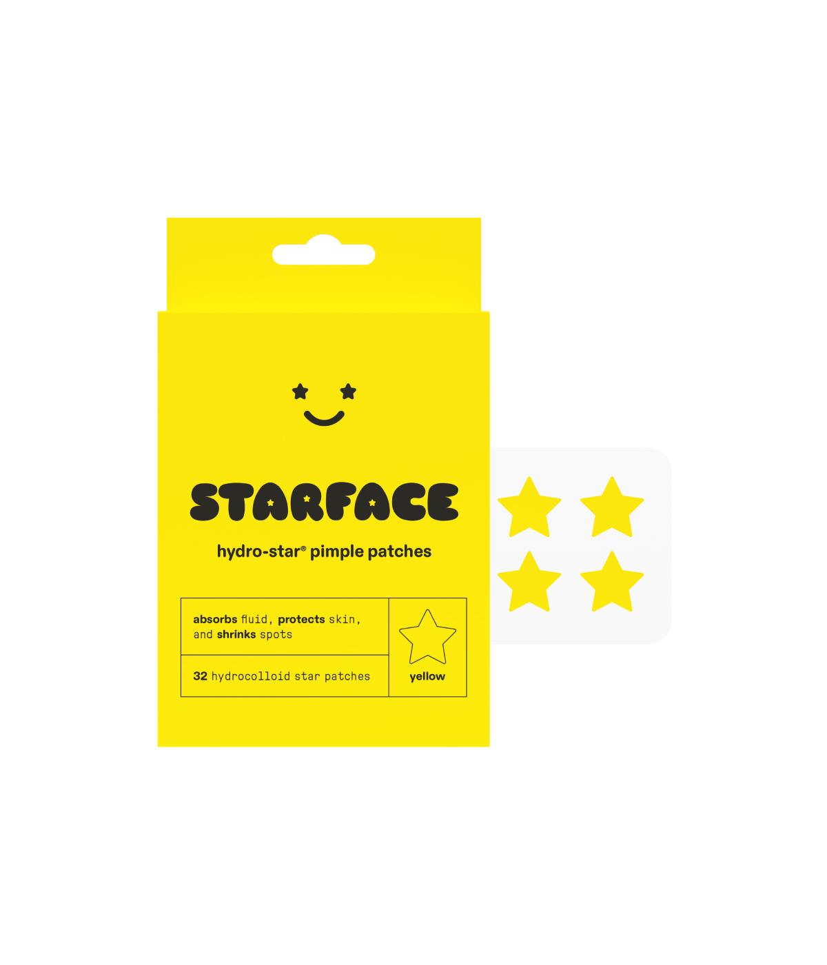 Starface Hydro-Star Pimple Patches - Shop Facial cleansers & scrubs at ...