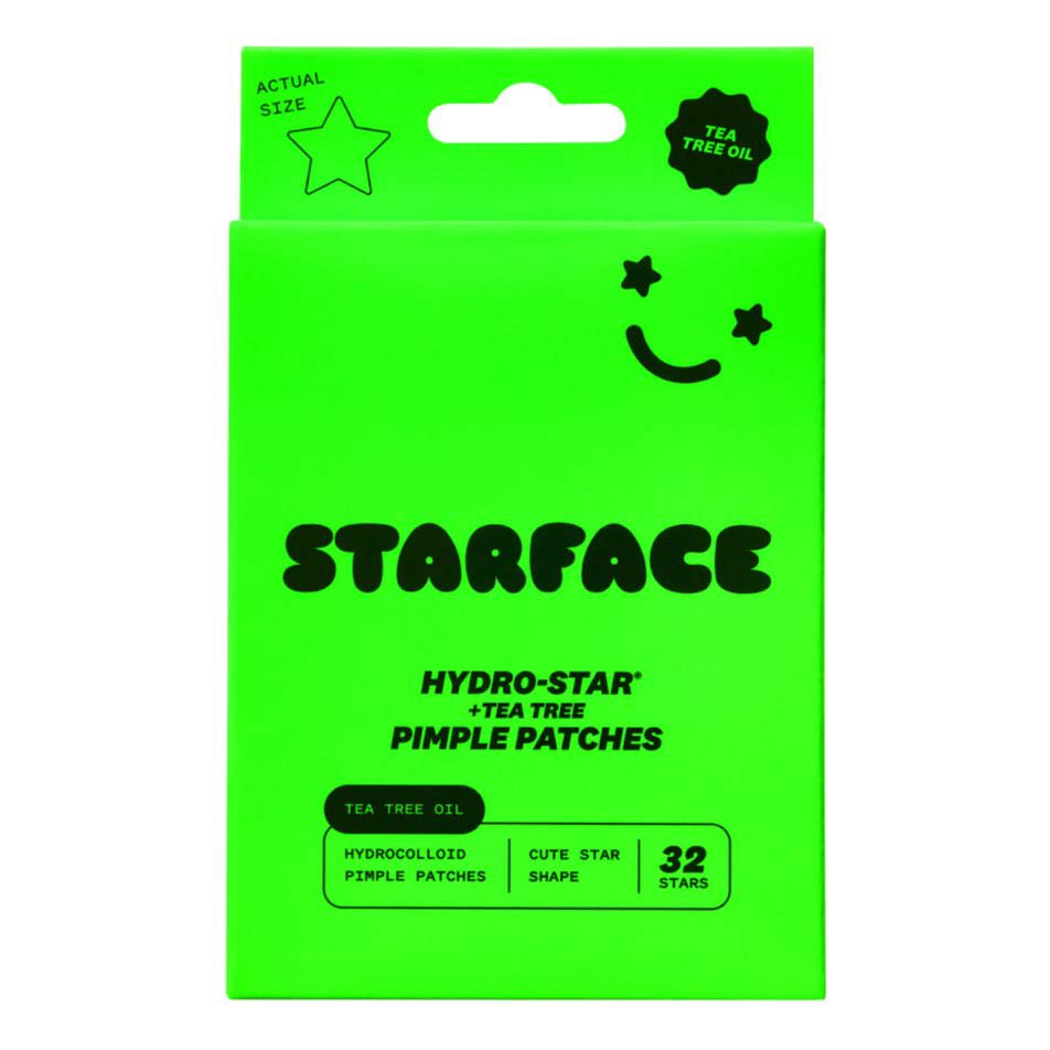 Starface Hydro-Star + Tea Tree Patches - Shop Facial cleansers & scrubs ...