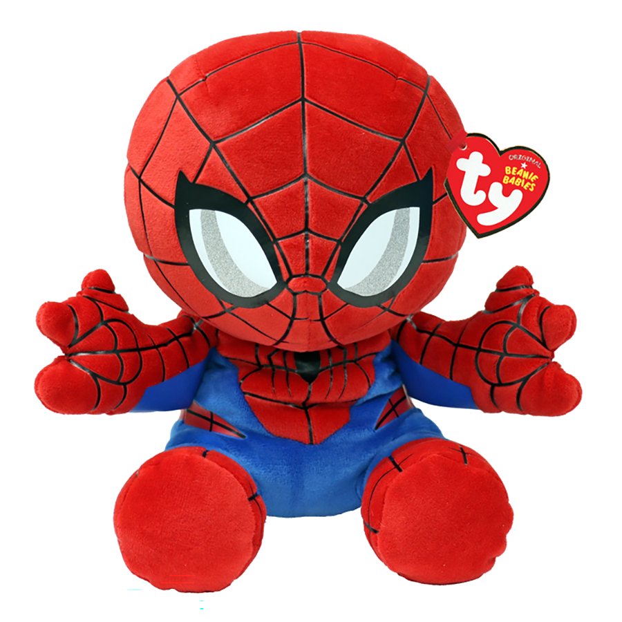 Ty Spider-Man Beanie Babies Plush - Shop Plush toys at H-E-B