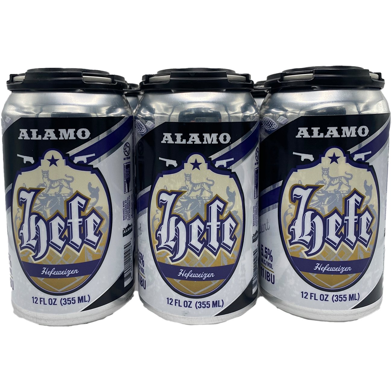 Alamo Hefe Hefeweizen Craft Beer 6 pk Cans - Shop Beer at H-E-B