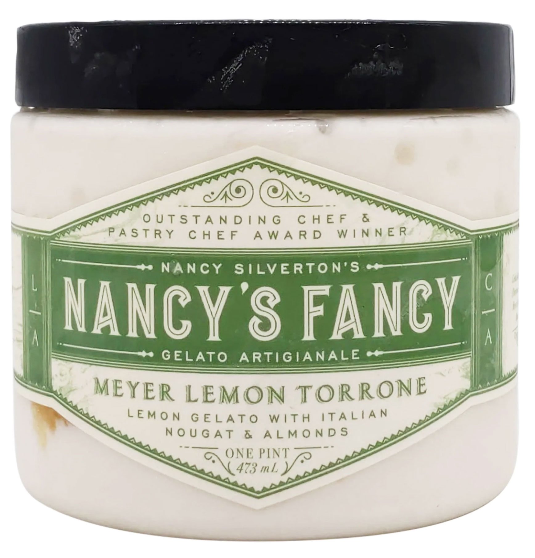 Nancy's Fancy Meyer Lemon Torrone Gelato, 1 pt | Central Market ...