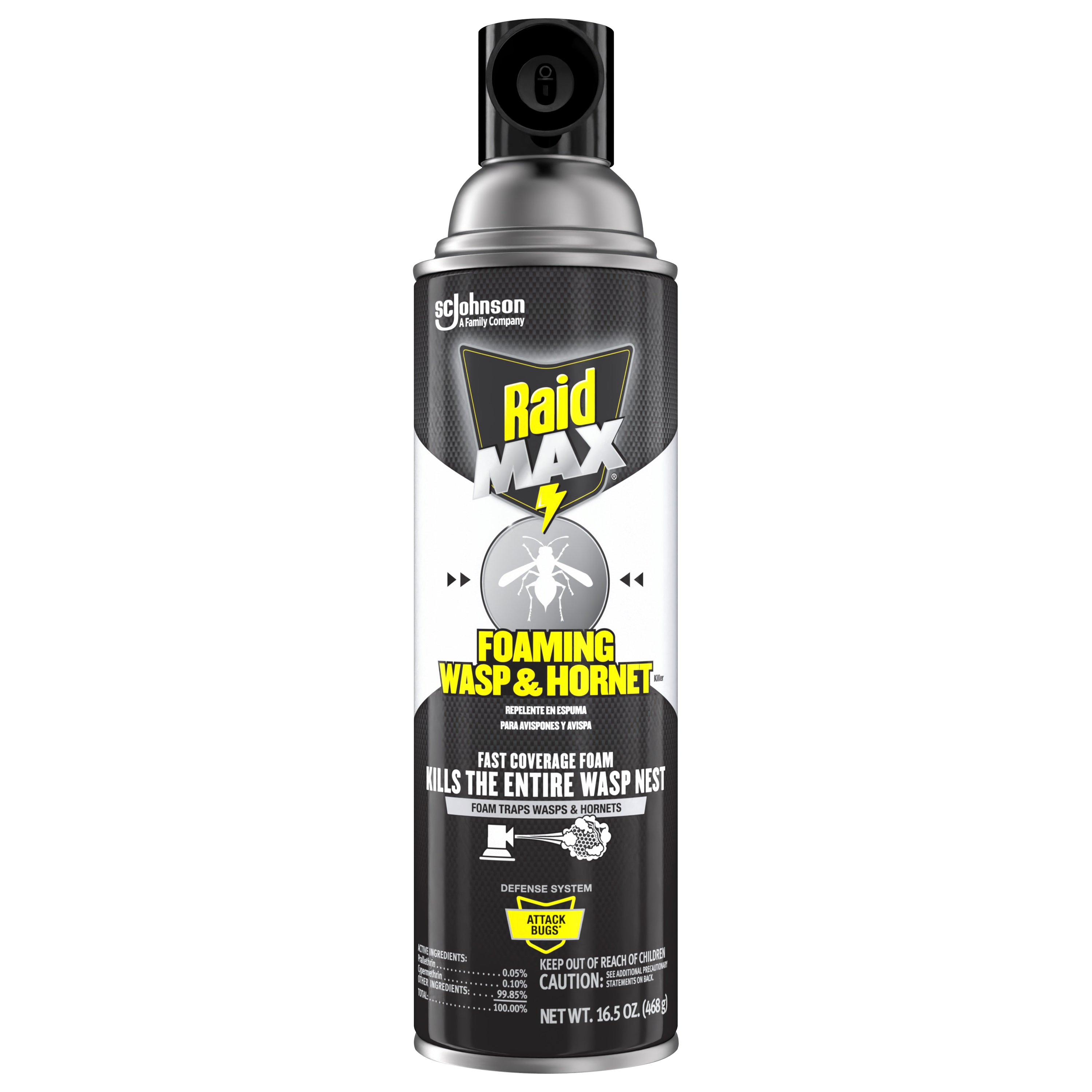 Raid Max Foaming Wasp & Hornet Killer - Shop Insect killers at H-E-B