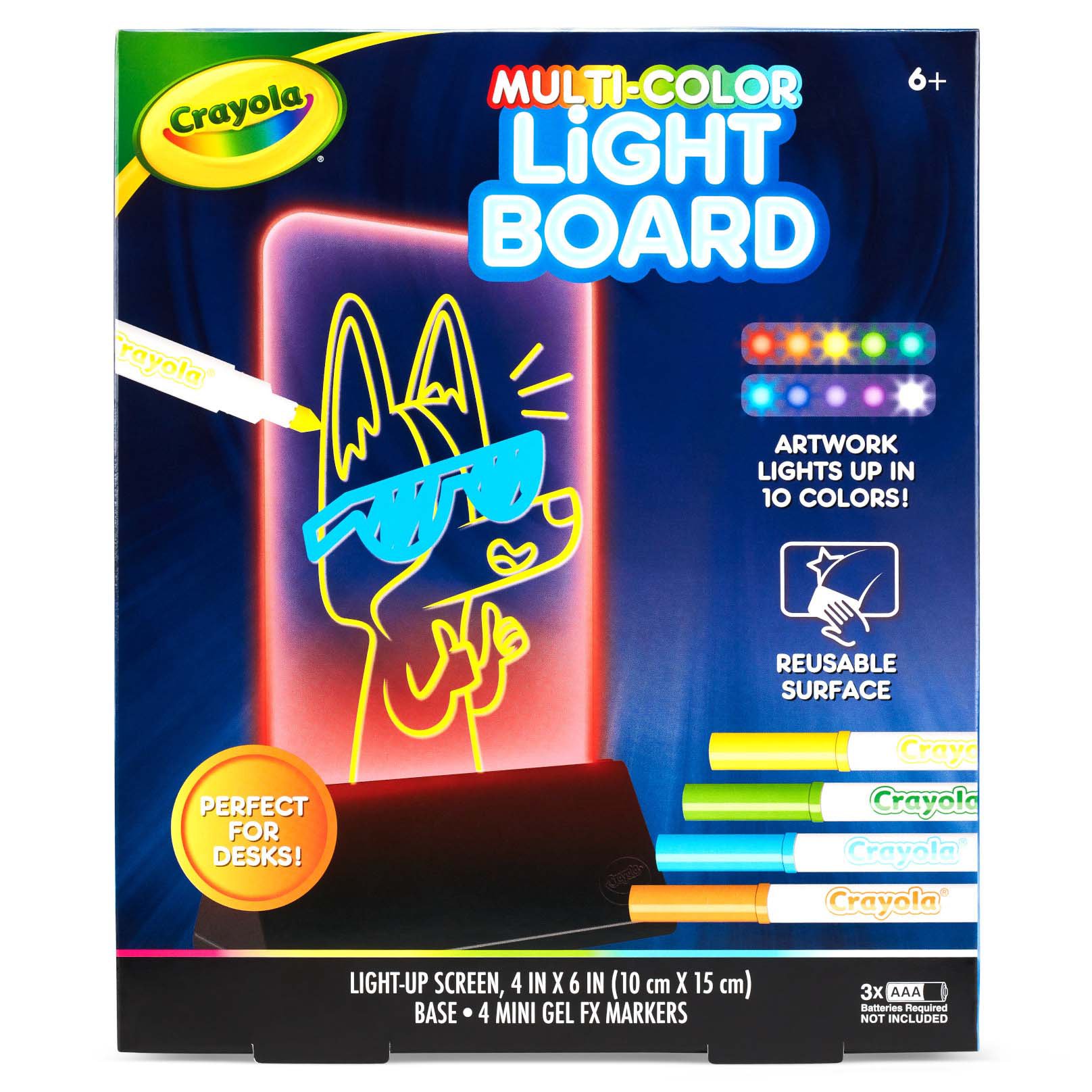 Crayola Multi-Color Light Board - Shop Kits at H-E-B