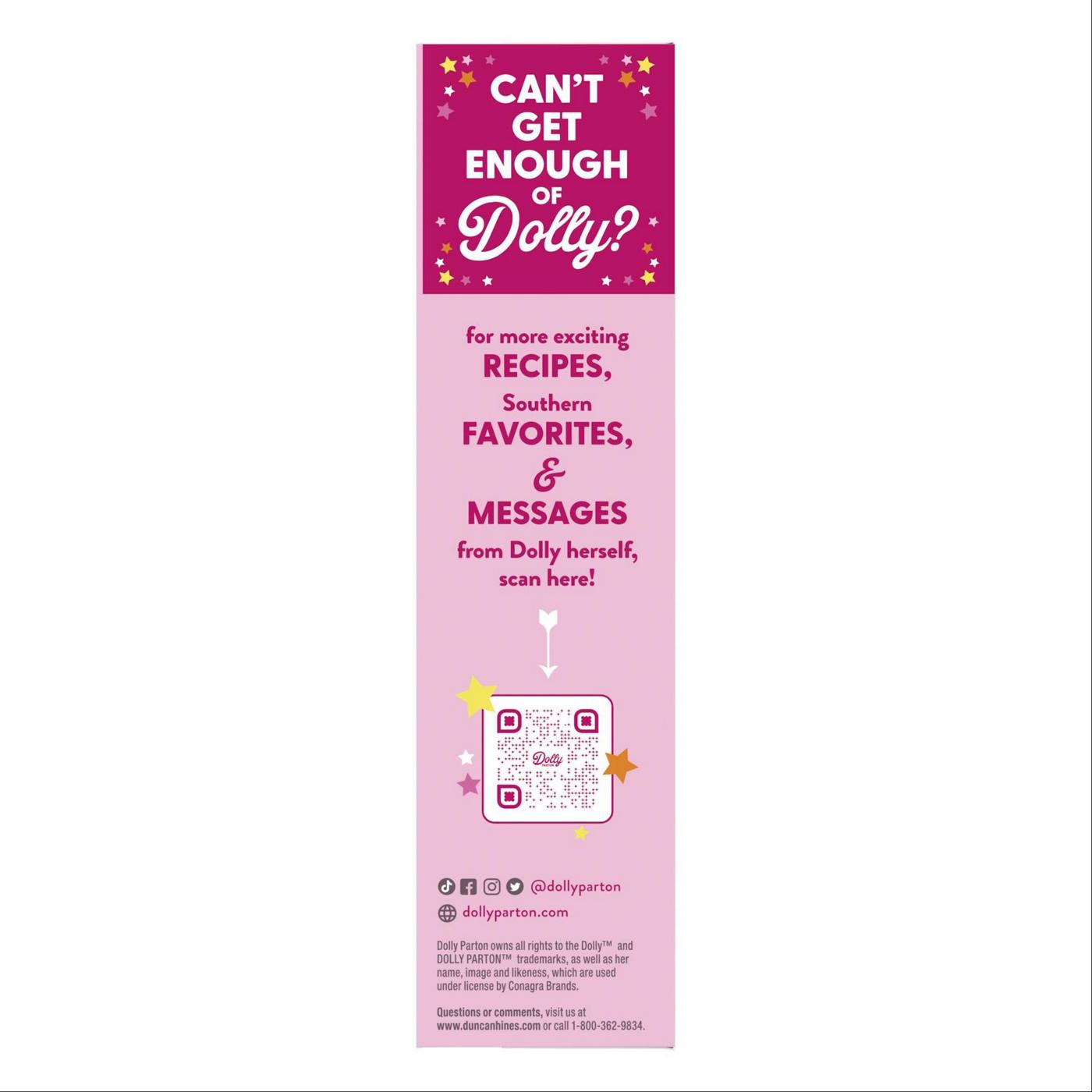 Duncan Hines Dolly Parton's Favorite Yellow Cake Mix - Shop Baking ...