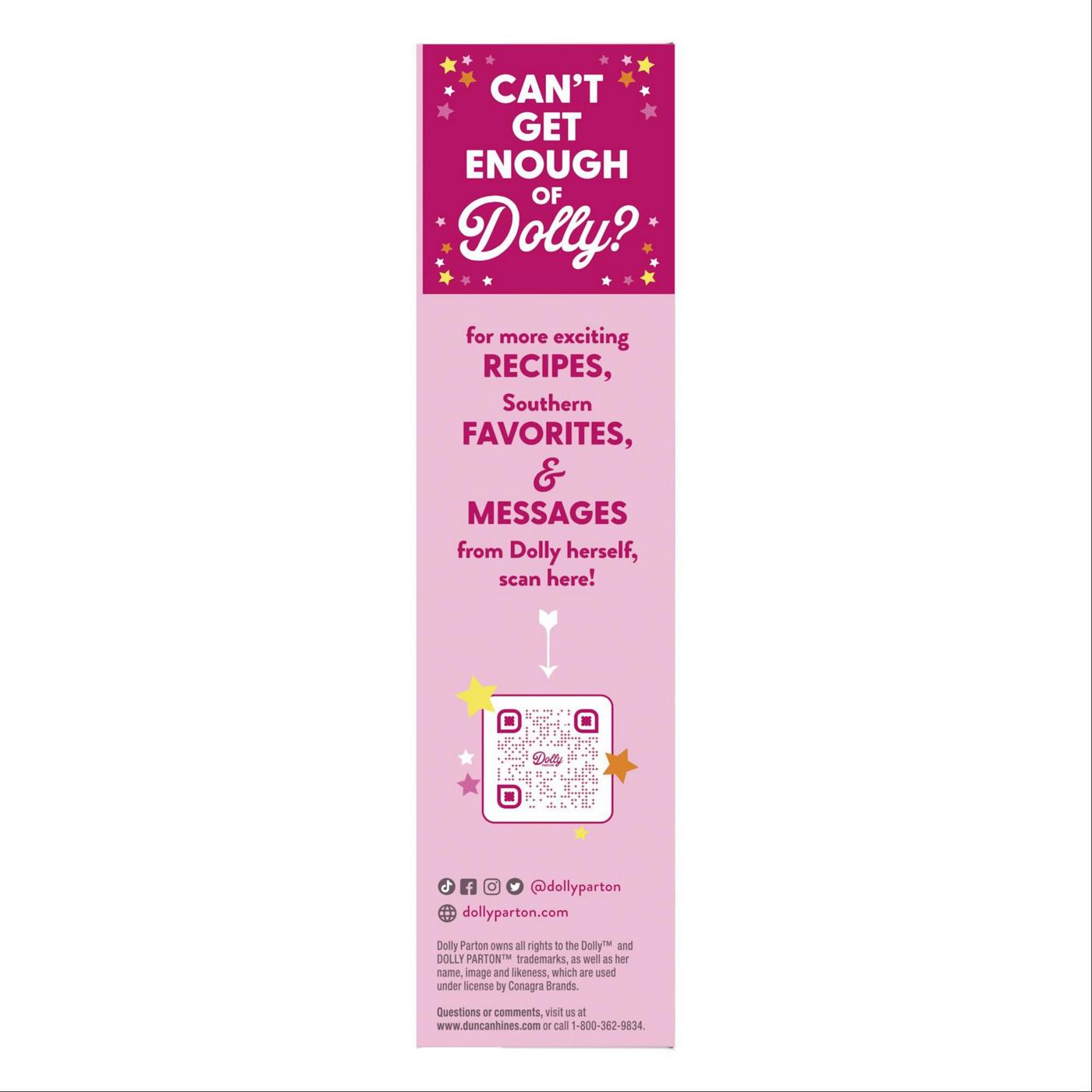 Duncan Hines Dolly Parton's Favorite Coconut Cake Mix - Shop Baking ...