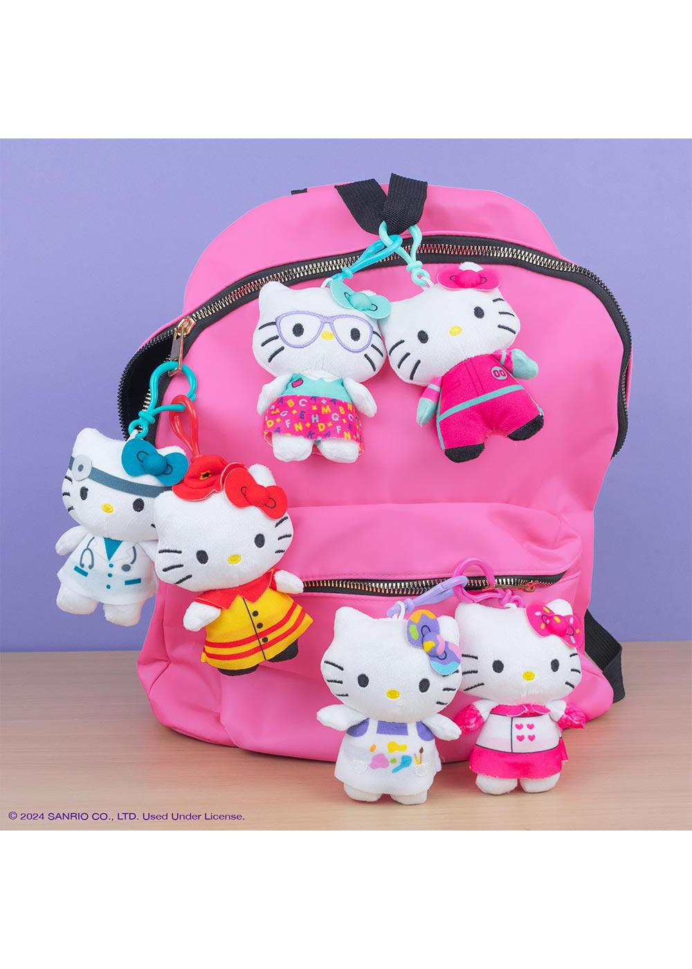 Bulls i Toy Hello Kitty Plush Danglers - Career Series - Shop Plush ...