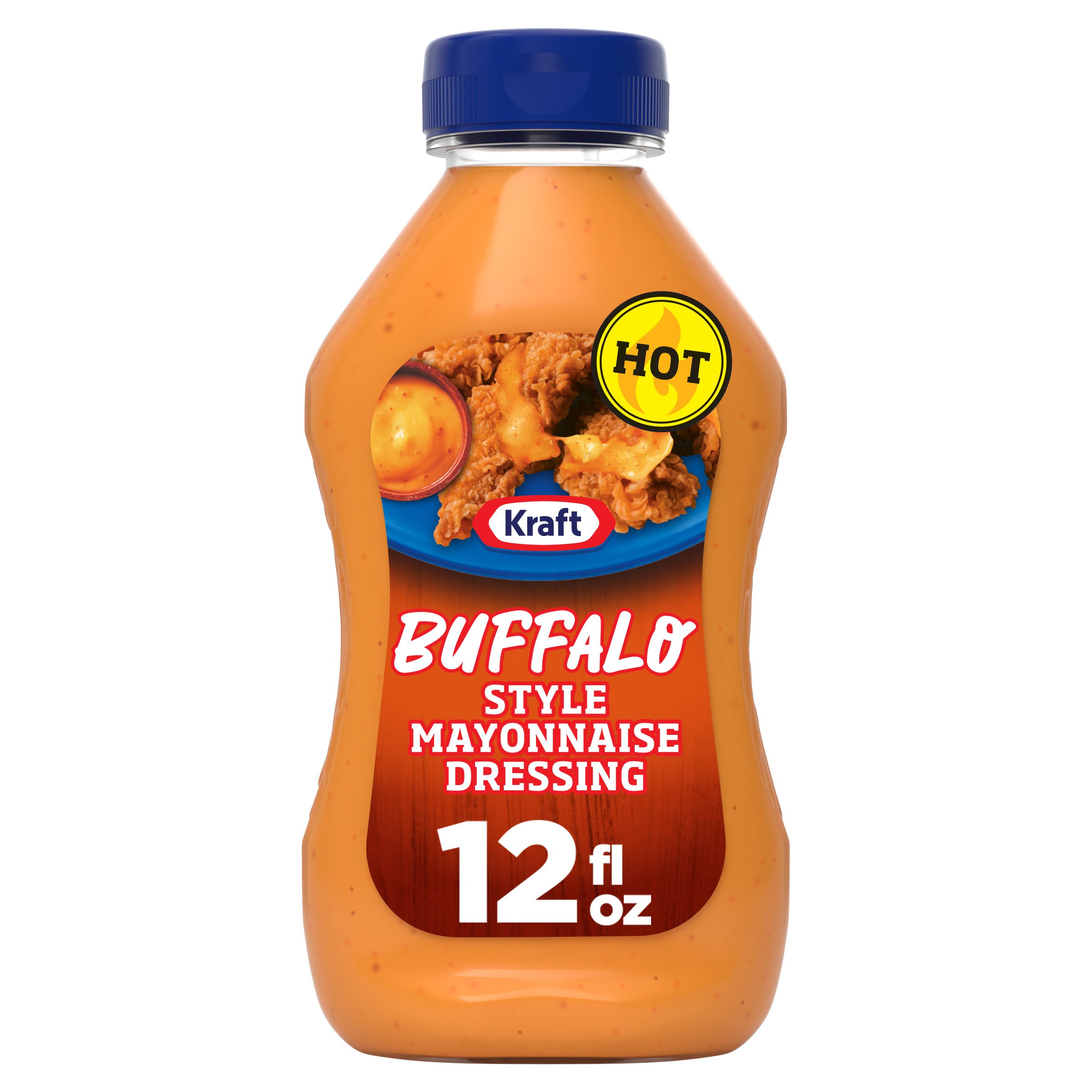 Kraft Mayonnaise Buffalo Style, 12 Oz - Shop Mayonnaise & spreads at H-E-B