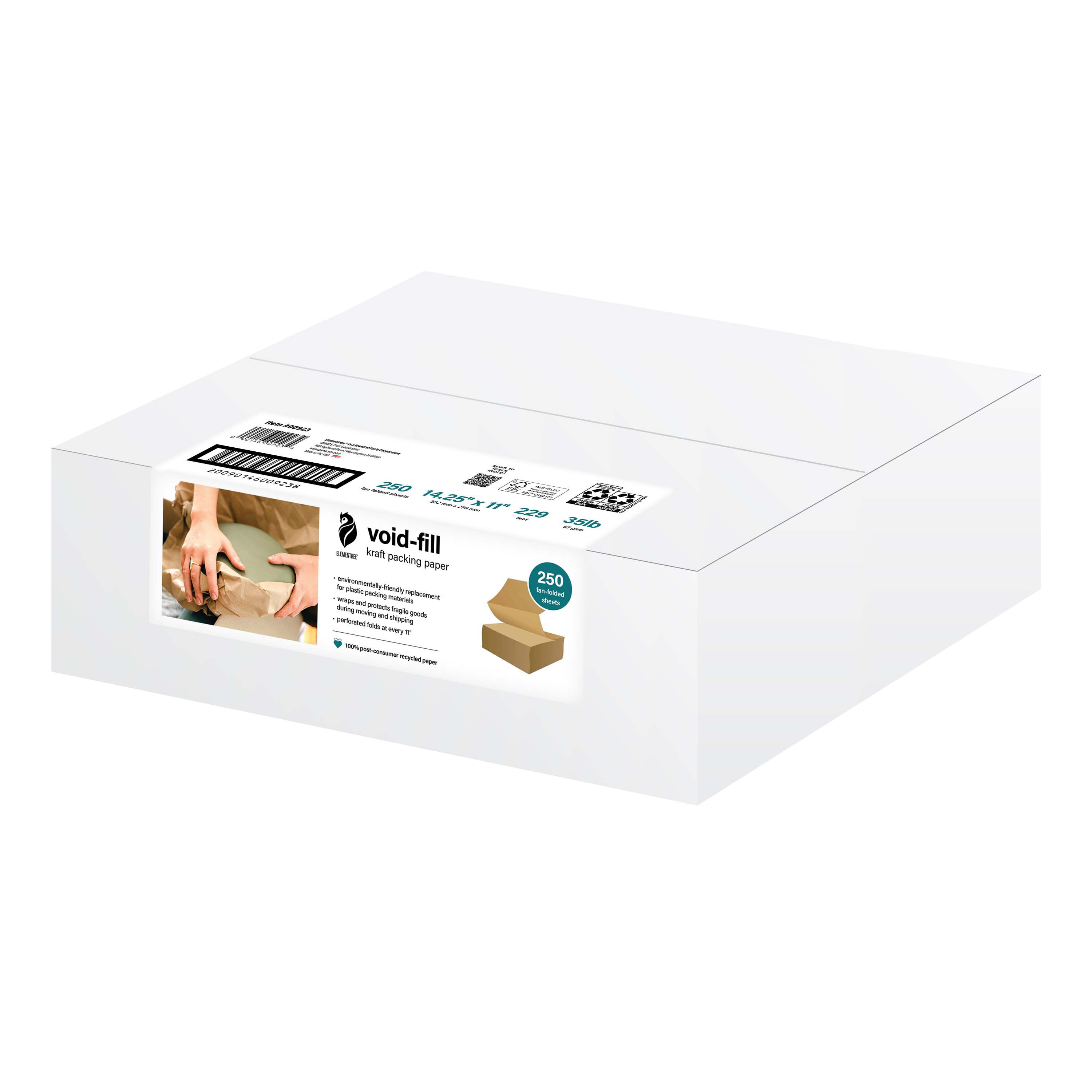 Elementree Void-Fill Kraft Packing Paper - Shop Envelopes & boxes at H-E-B