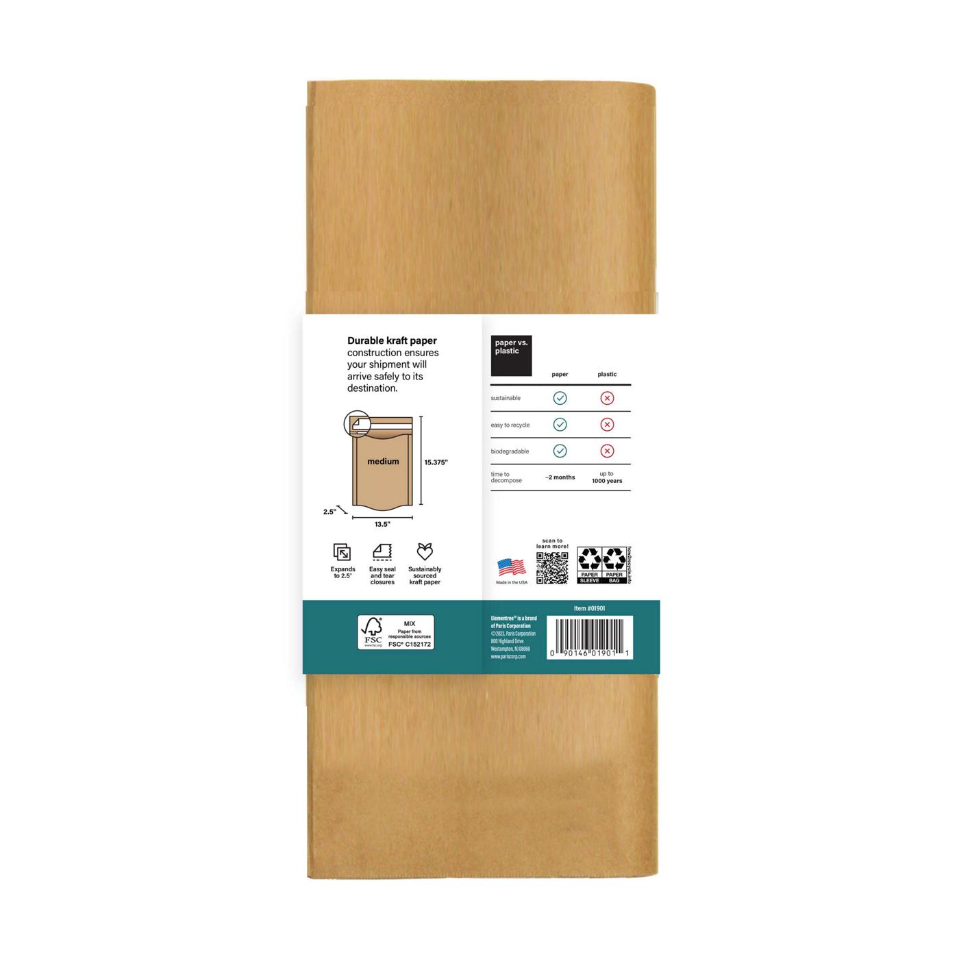 Elementree Expandable Mailing Envelopes, 5 Ct - Shop Envelopes & boxes ...