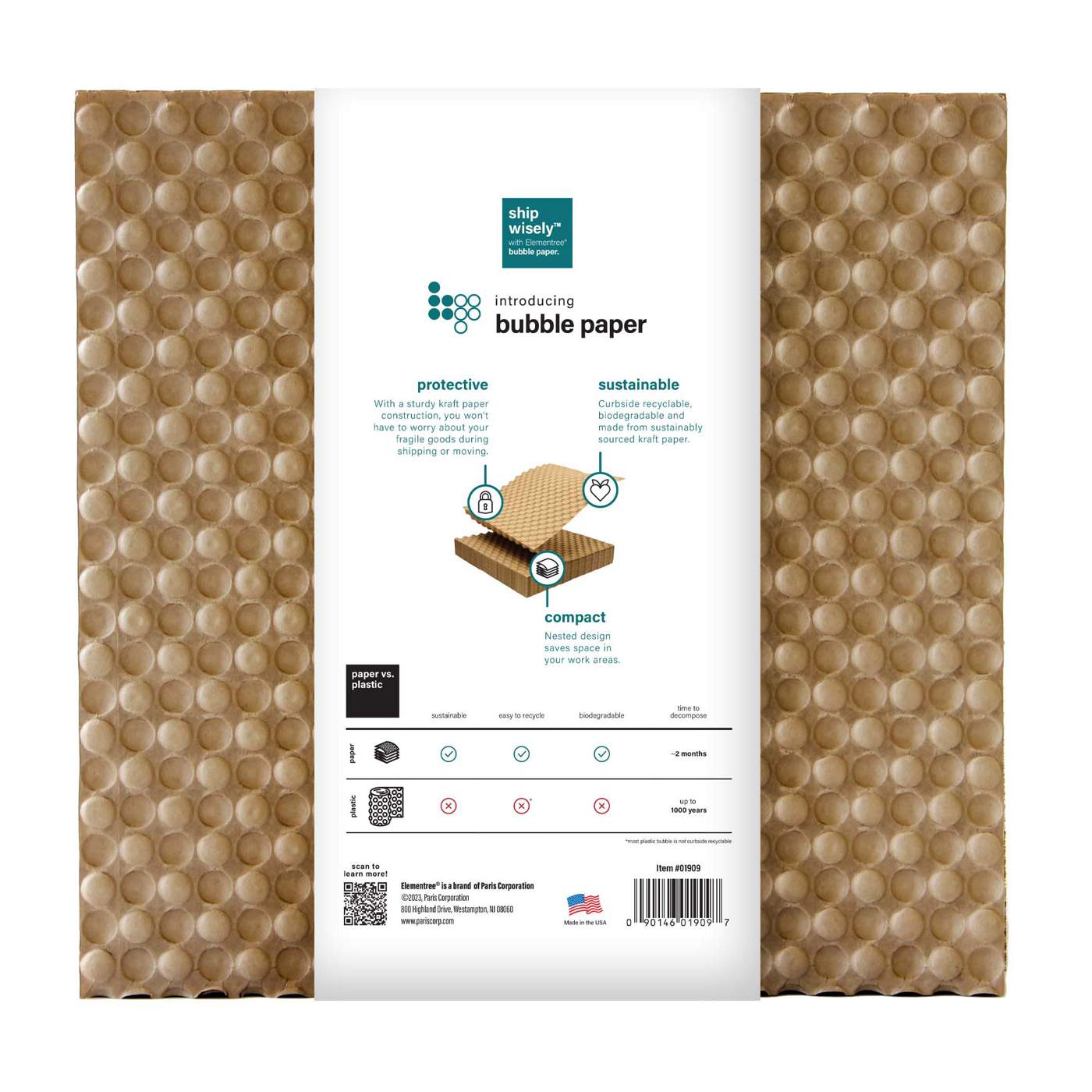 Elementree Bubble Paper - Shop Envelopes & boxes at H-E-B