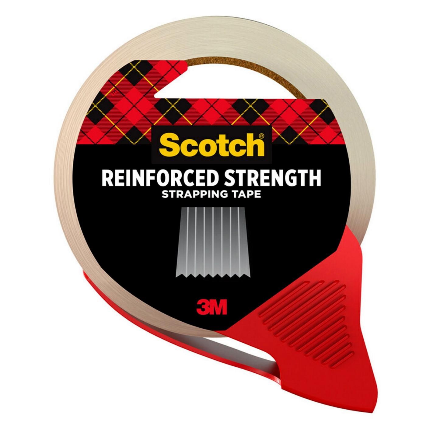 Scotch Packaging Tape with Dispenser - Shop Tape at H-E-B