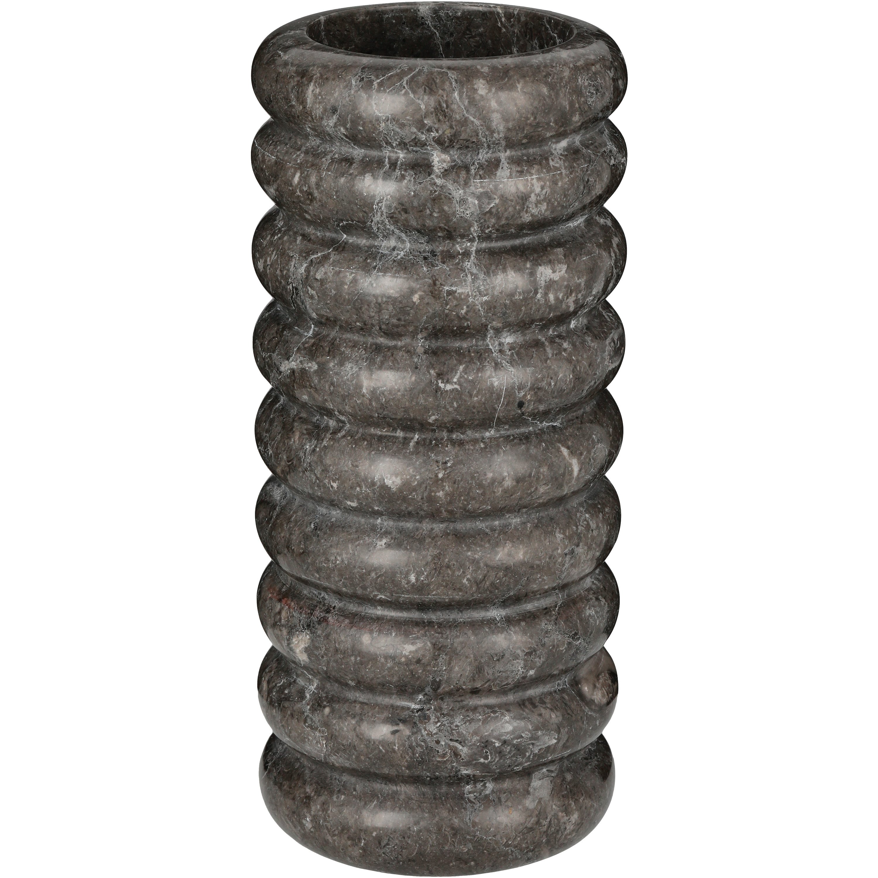 Haven + Key Black Marble Vase - Shop Seasonal decor at H-E-B