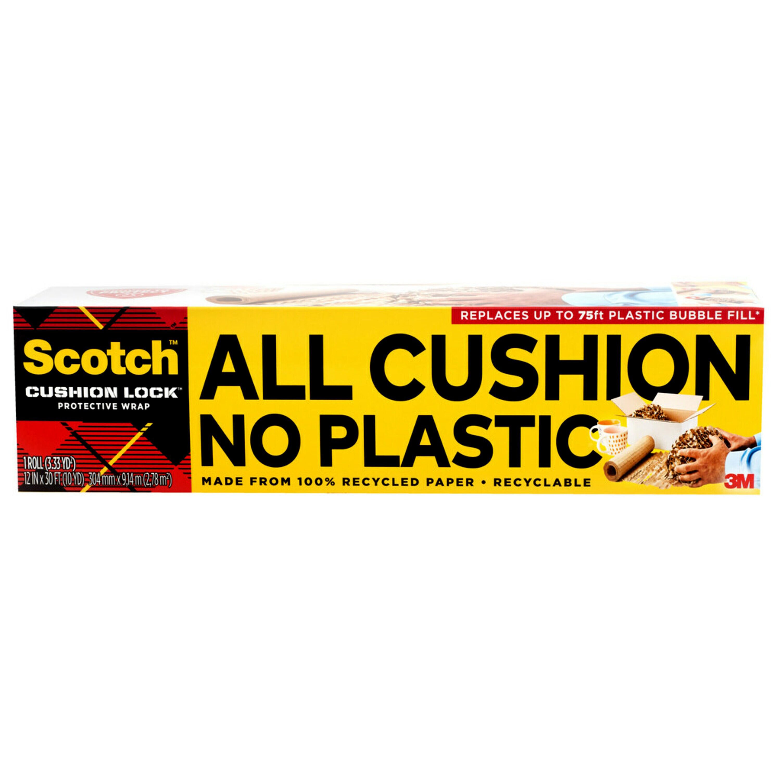 Scotch Cushion Lock Protective Wrap - Shop Envelopes & boxes at H-E-B